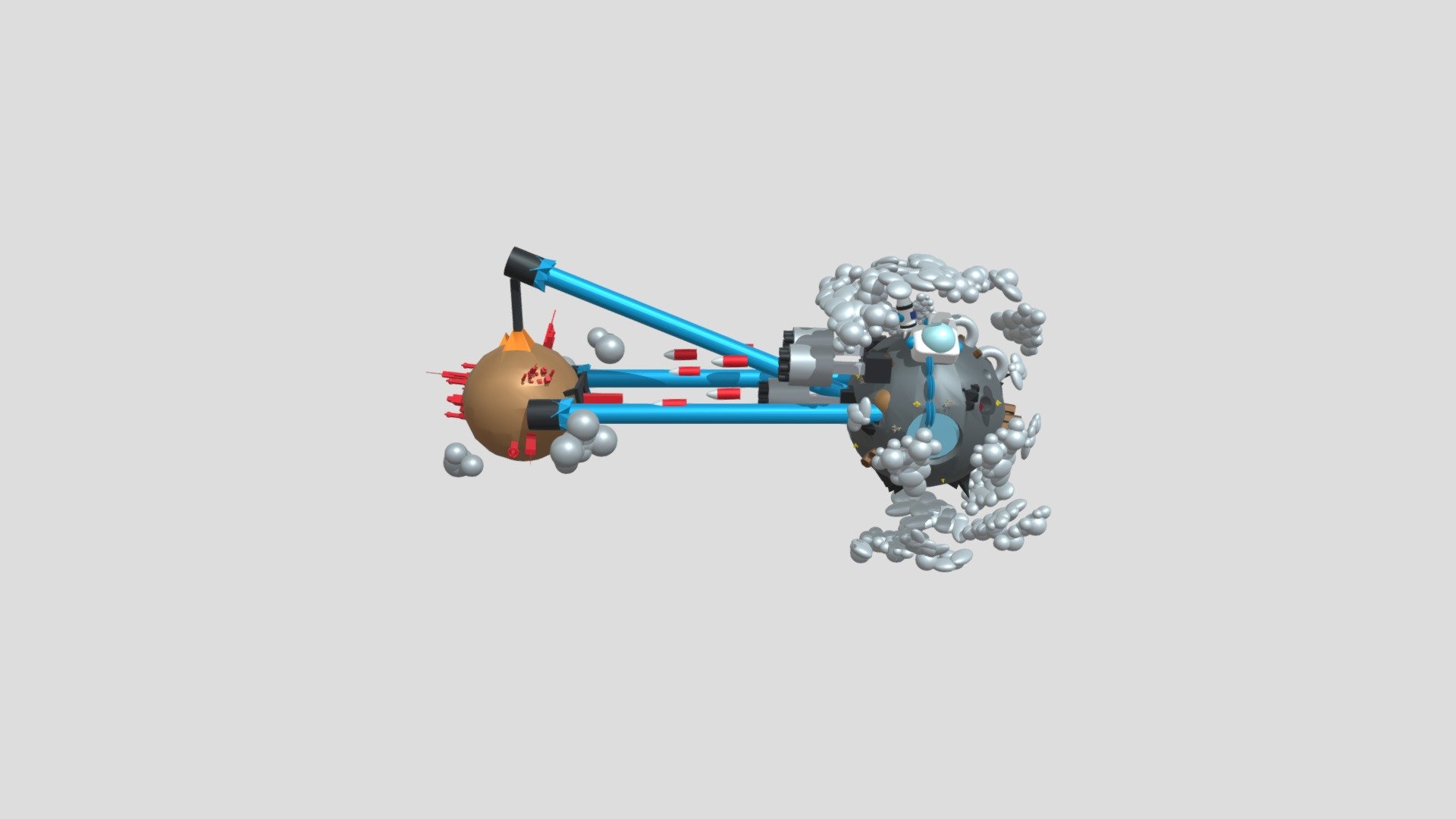 War - 3D model by ksayavanh2023 [d30630d] - Sketchfab