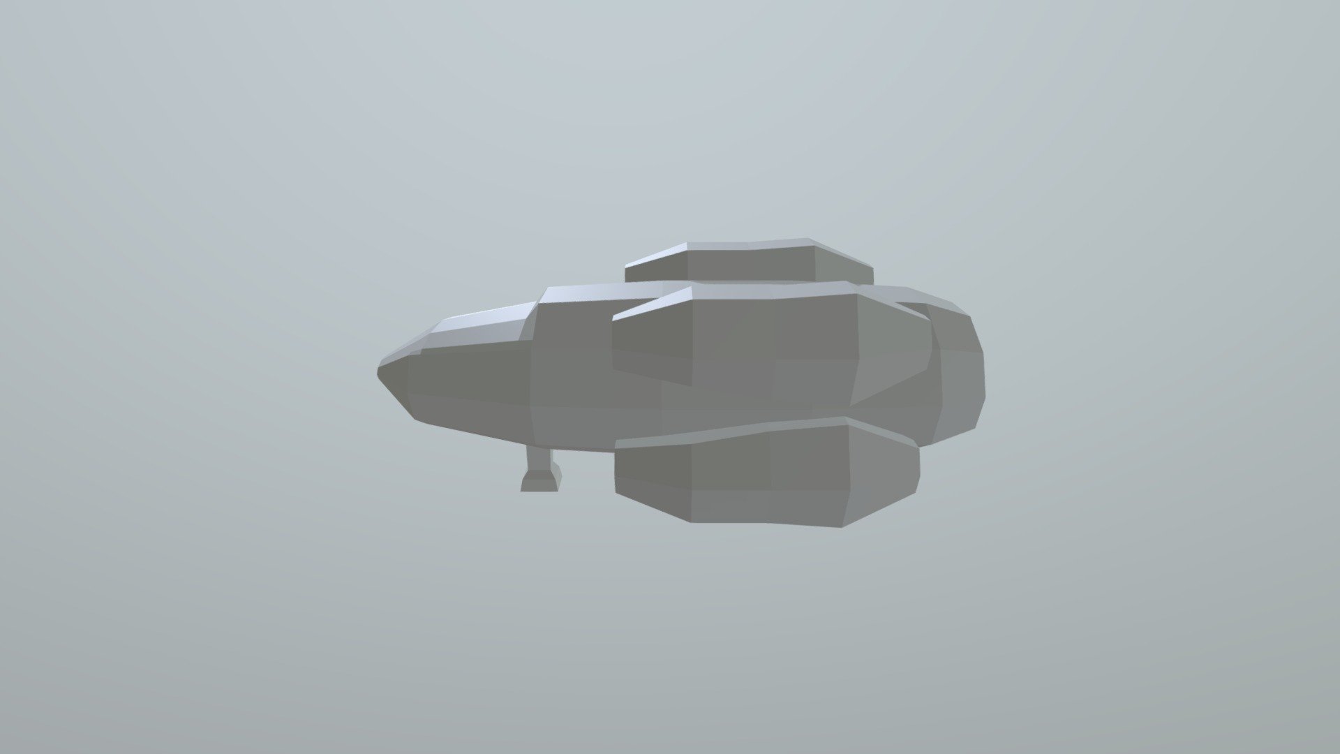 Shuttle - 3D model by Nekonotako [d3070e2] - Sketchfab
