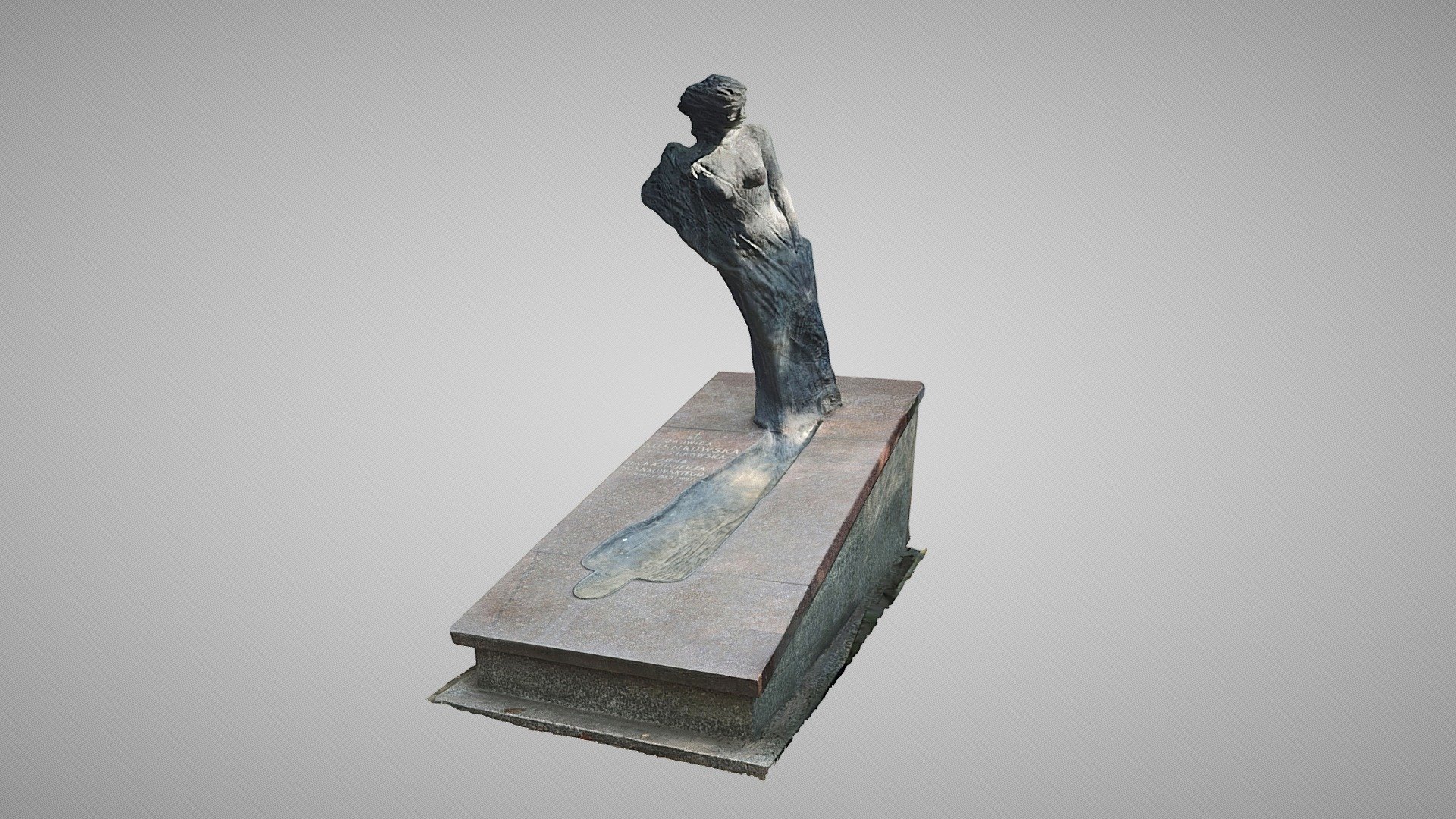 Jadwiga Sosnkowska - 3D model by Geometric (@Geometric_PL) [d307104 ...