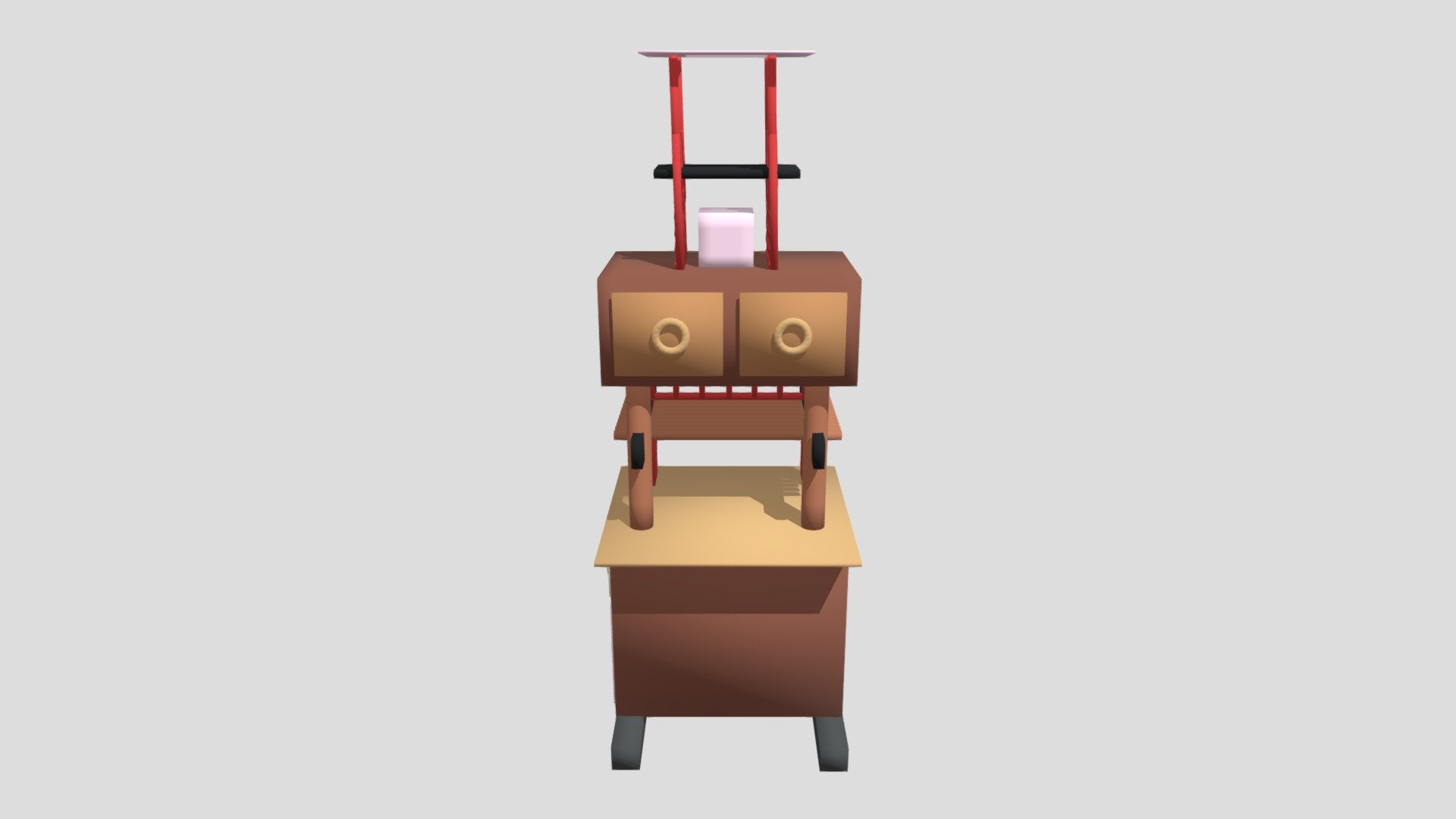 3d object - 3D model by balqis12 [d307713] - Sketchfab