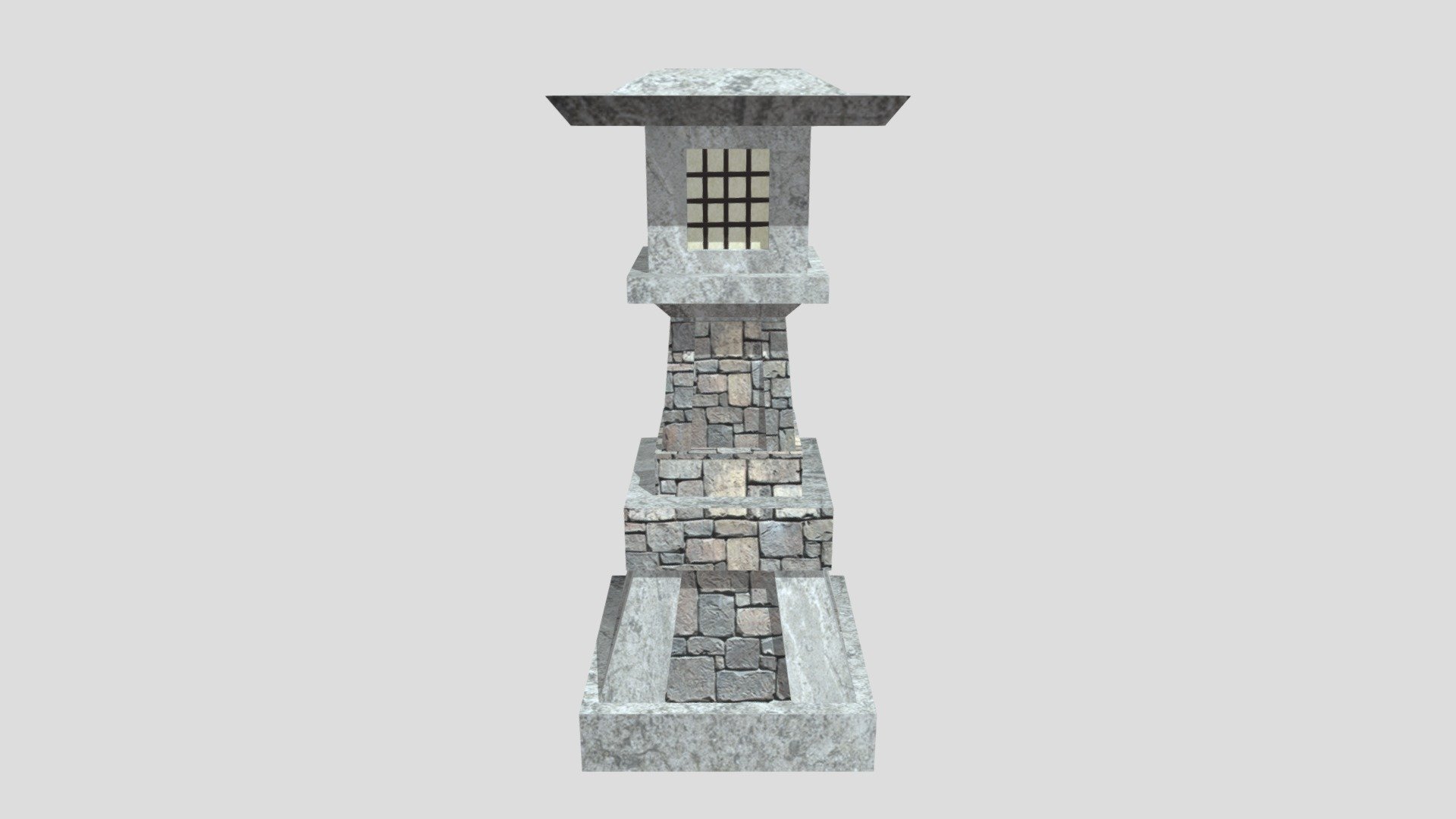 Lamp - Download Free 3D model by nsuarknights [d307784] - Sketchfab