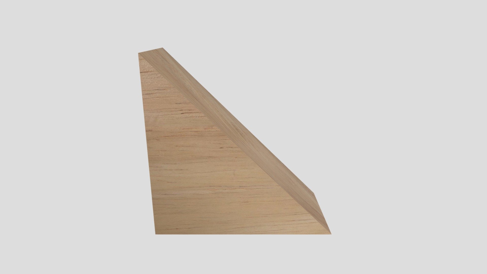 Triangle - 3D model by ryomaokano [d307937] - Sketchfab