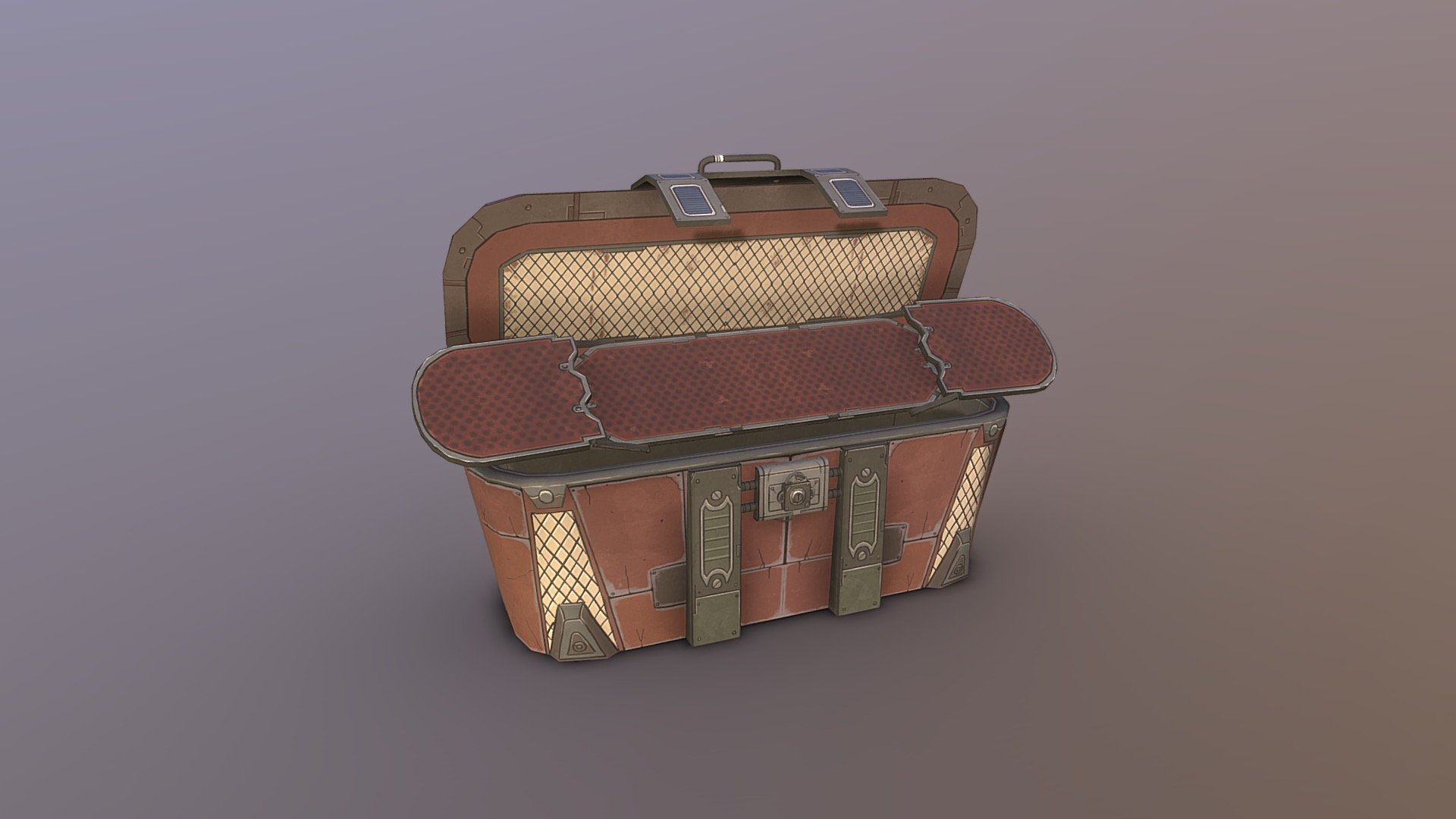 Borderlands Chest Fanart - 3D model by Marcelo_Kodama (@MarceloKodama ...