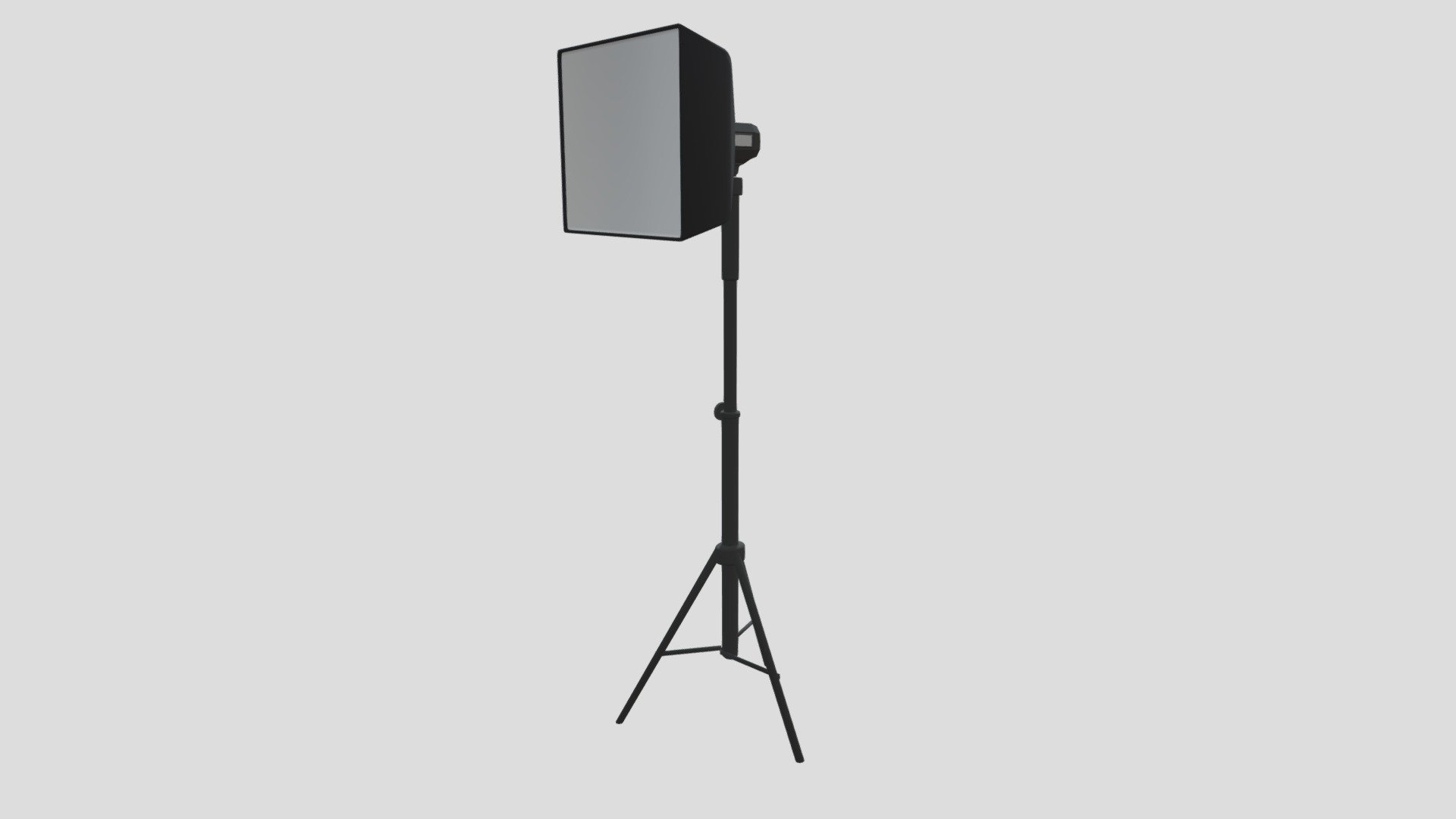 Softbox - 3D model by LucasFMiranda [d30885d] - Sketchfab