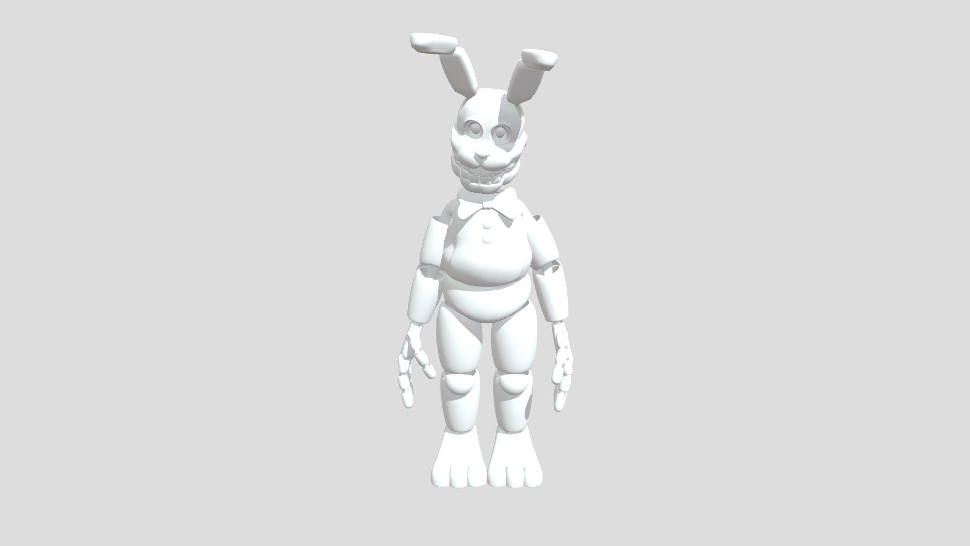 Itp - Download Free 3D model by minecraft but fnaf in turkey ...