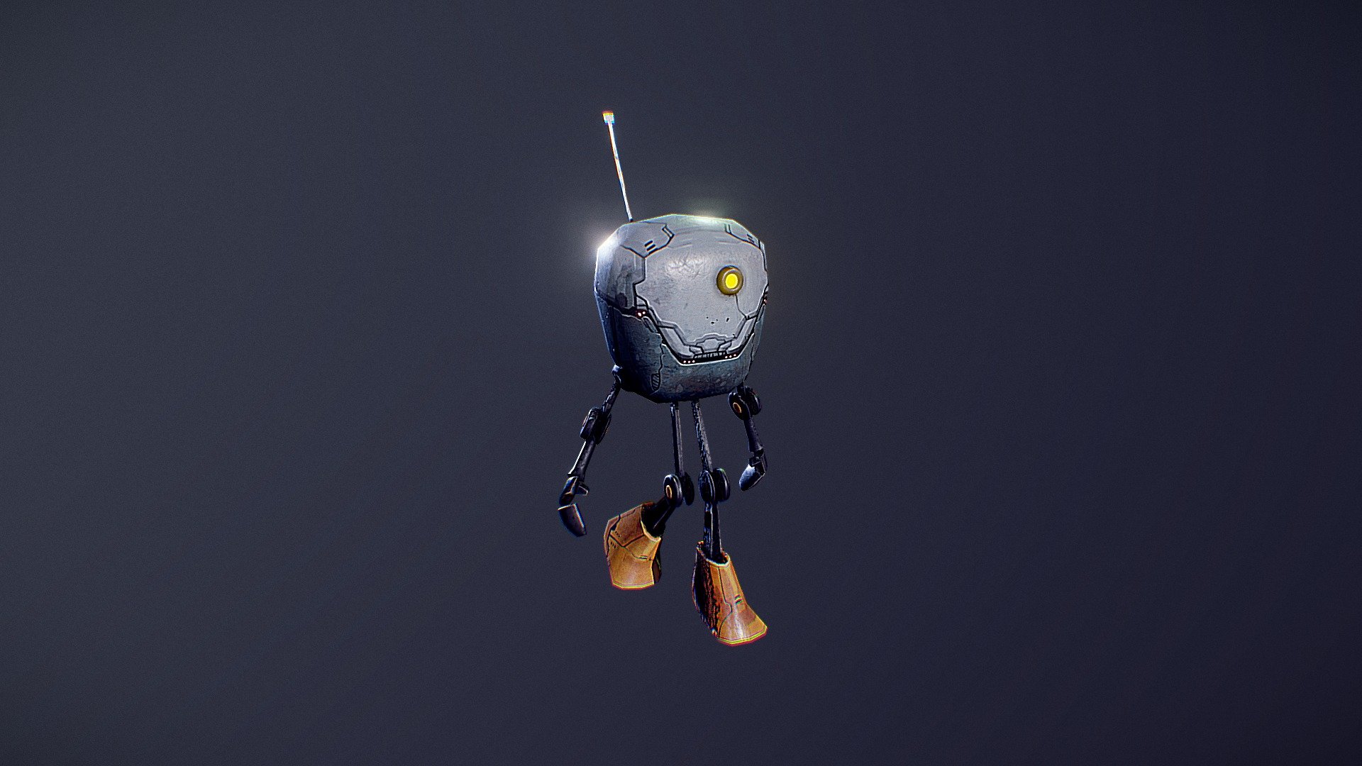 Big Head Robot - 3D model by Full Circle CS Inc. (@fullcirclecs ...