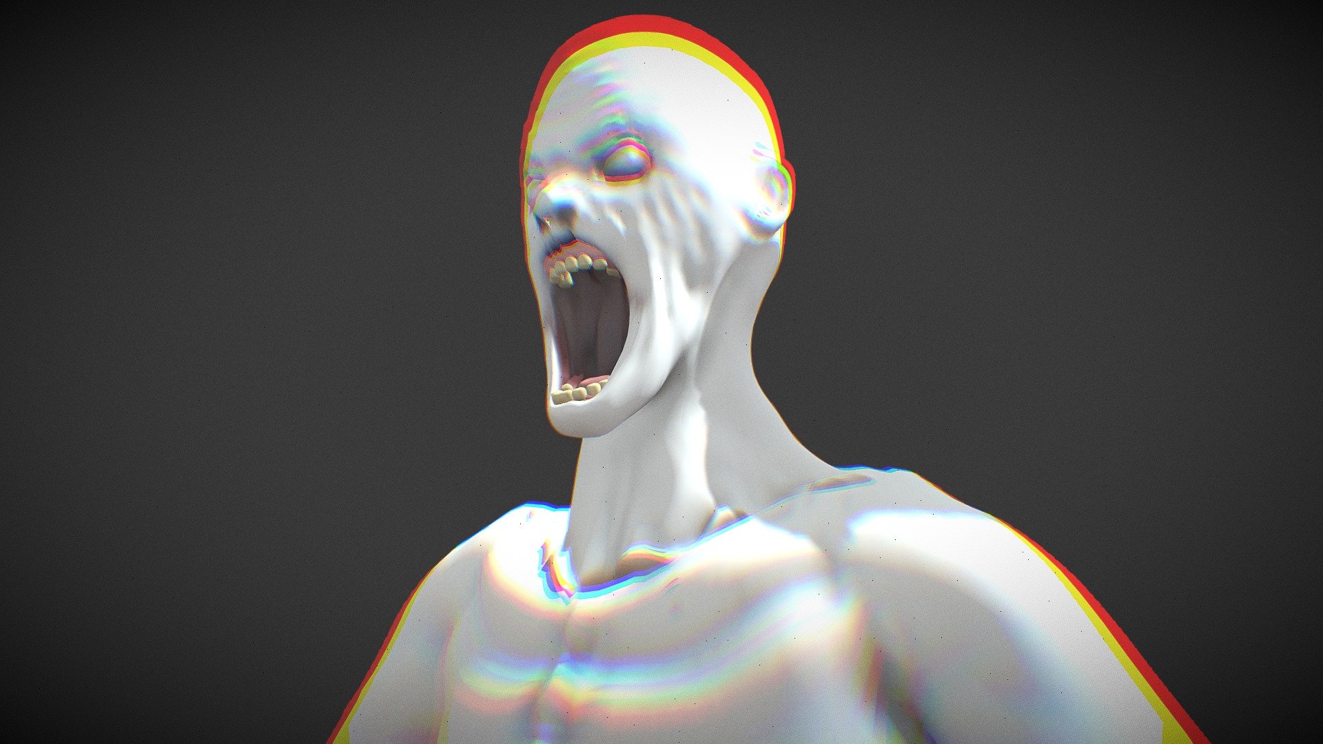 Scp 096 Custom Made Model Download Free 3d Model By Sealife Fan 3