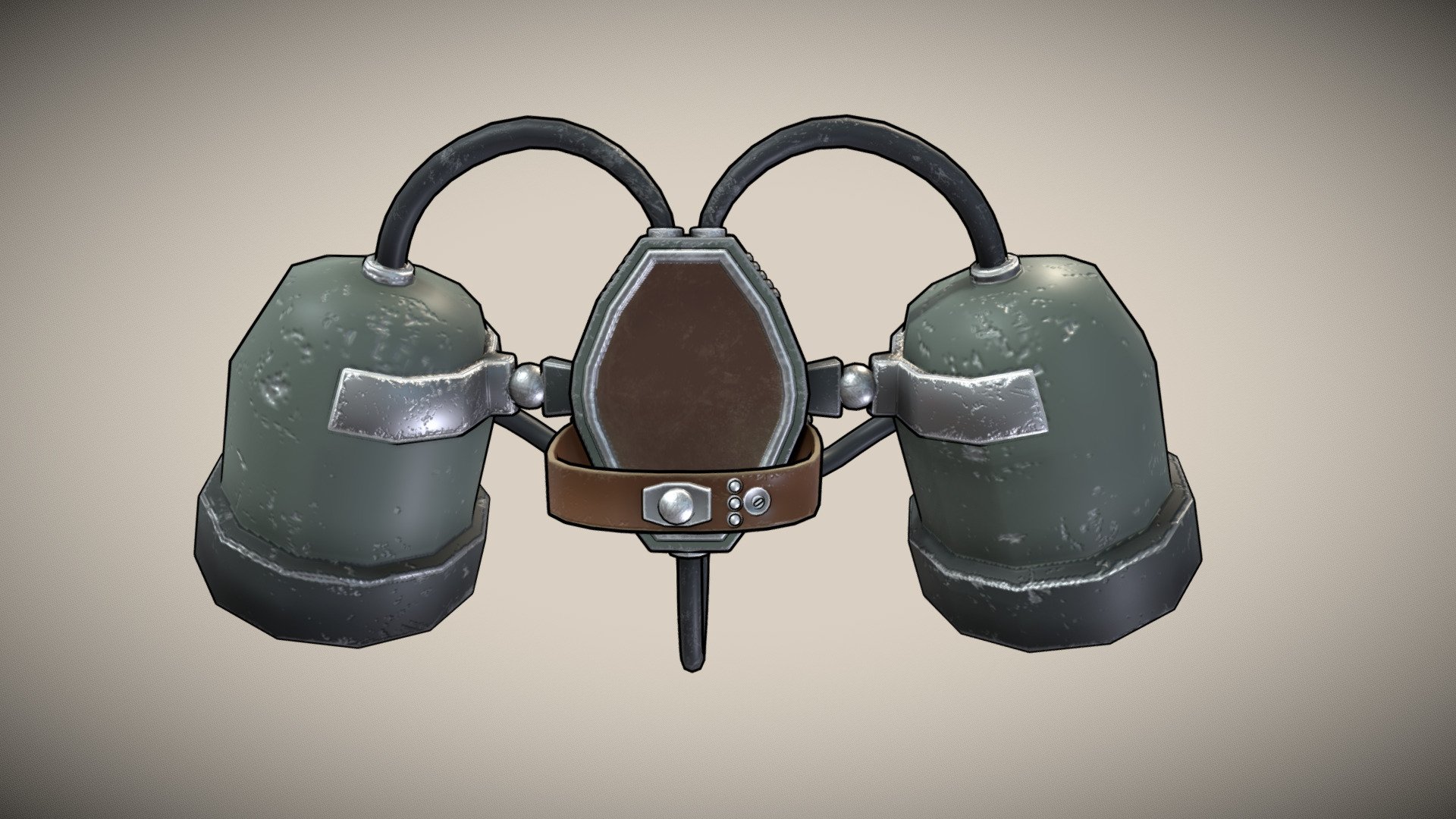 Jetpack V3 - Buy Royalty Free 3D model by Ed (@Ed3D.Blend) [d30abc5 ...