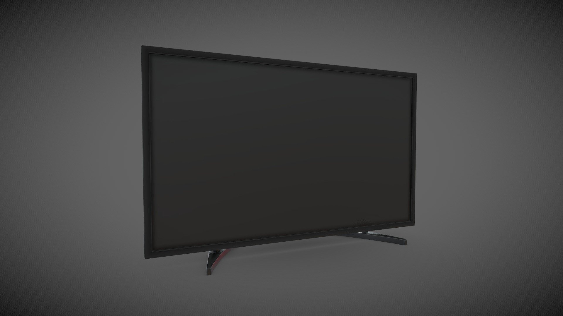 HDTV - 3D model by Simon.Keating [d30adf8] - Sketchfab