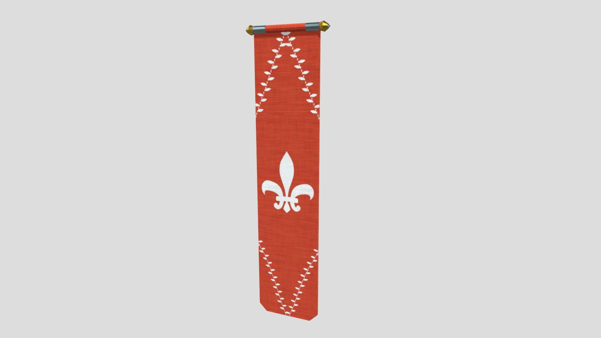 Low Poly Banner - 3D model by WhatUsername-14 [d30b662] - Sketchfab