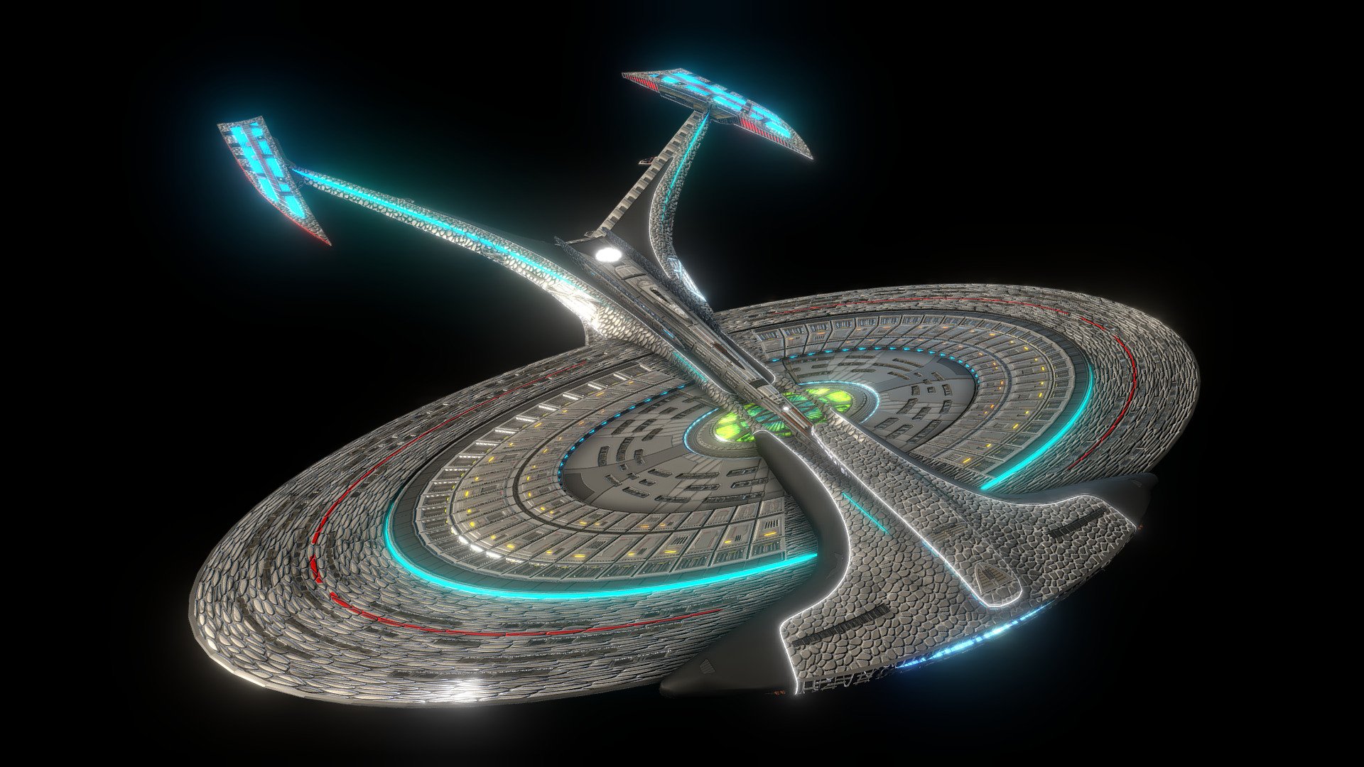 Universe Class - 3D model by Husker2101 (@husker1982) [d30b69f] - Sketchfab