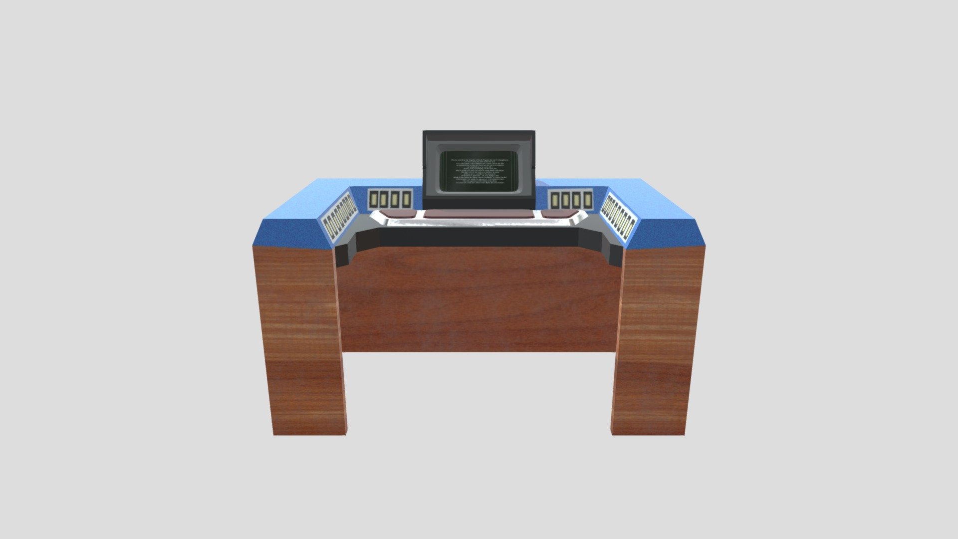 Cherry_Computer - 3D model by GalaxyOverlord [d30b7d8] - Sketchfab
