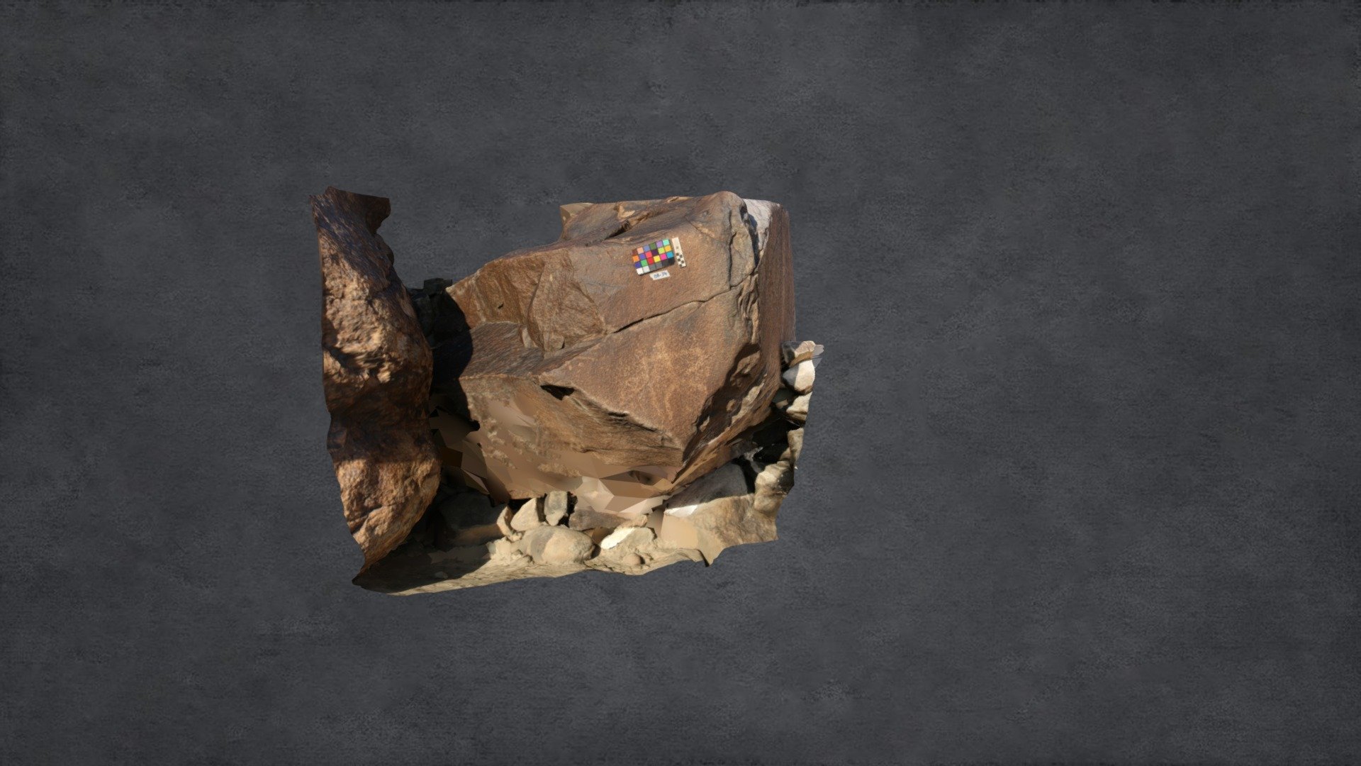 Rock Carving at Dadarbati Das (Rock 34) - 3D model by cvlablums ...