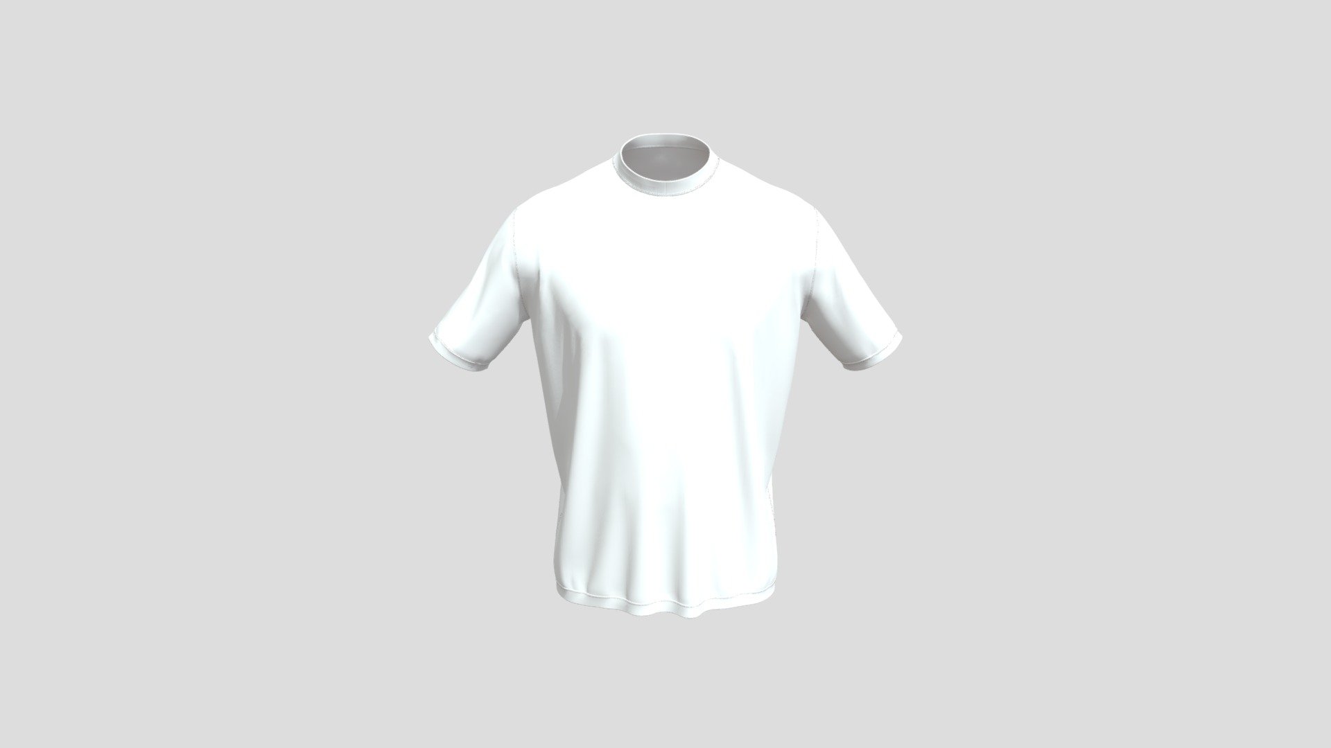 Stylish 3D T-Shirt Model - 3D model by bady design (@lotfigasmiatx ...