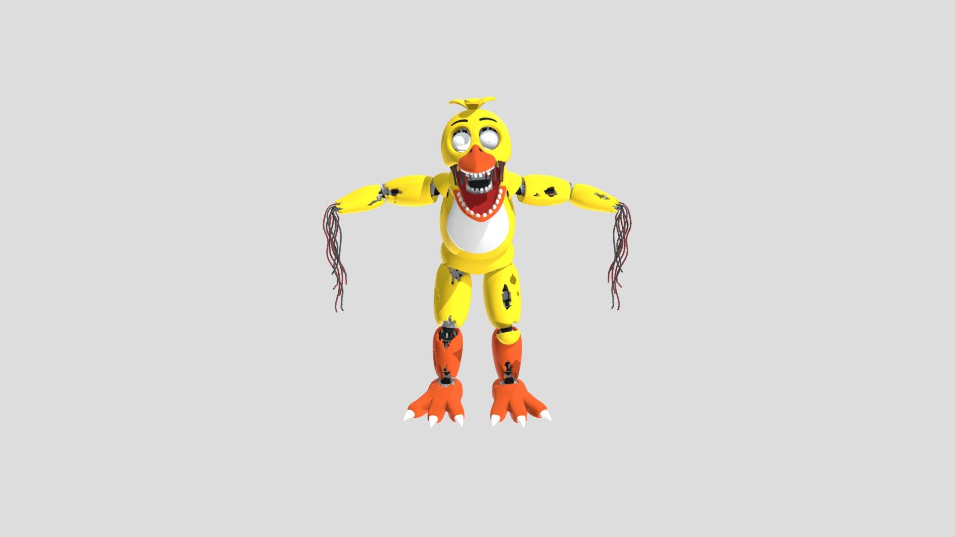 W Chica_1 - Download Free 3D model by AndyBy2002 [d30c0e0] - Sketchfab