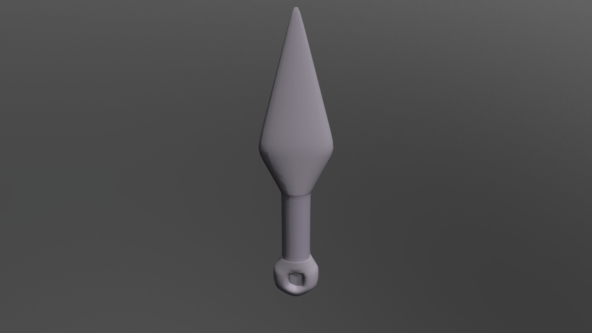 FE Heroes Smoke Dagger - 3D model by Tekimimotaku [d30c252] - Sketchfab