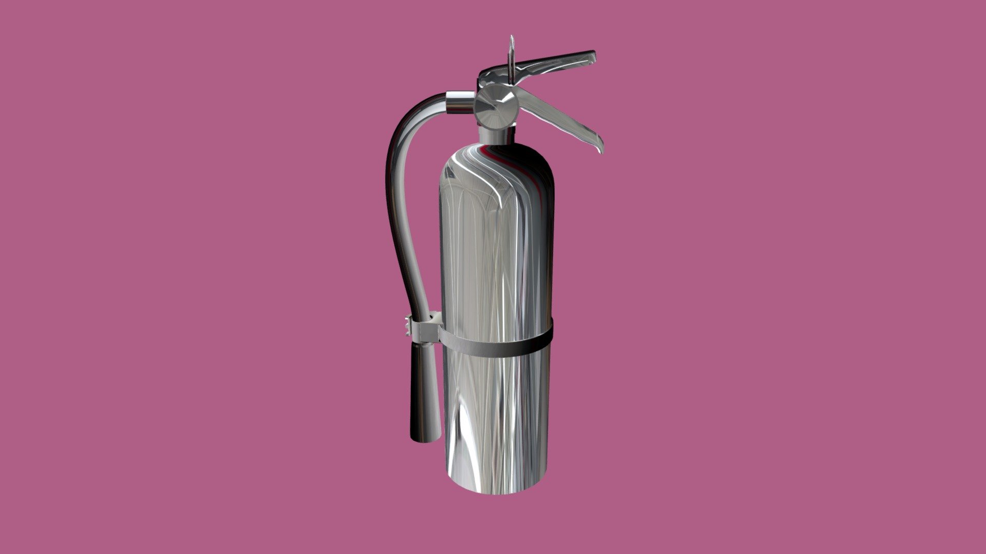 cute fire extinguisher - 3D model by Adelyaaaaa (@adelinatryskina ...