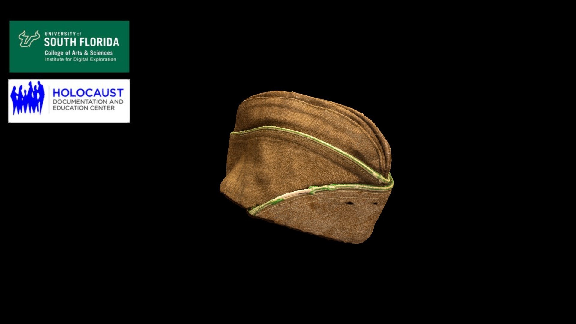 WWII US Army Hat - 3D model by USF Institute for Digital Exploration ...