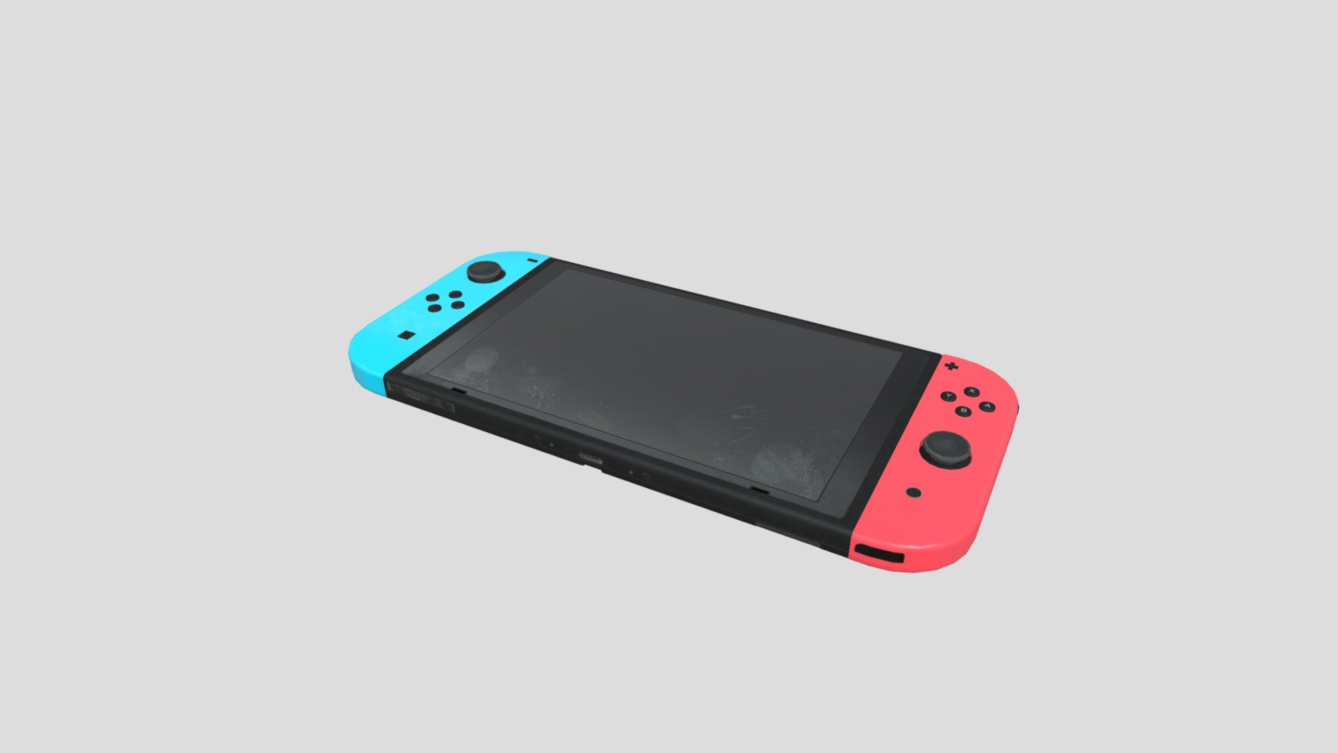 Nintendo Switch - 3D model by Prowler4Life [d30d3a1] - Sketchfab