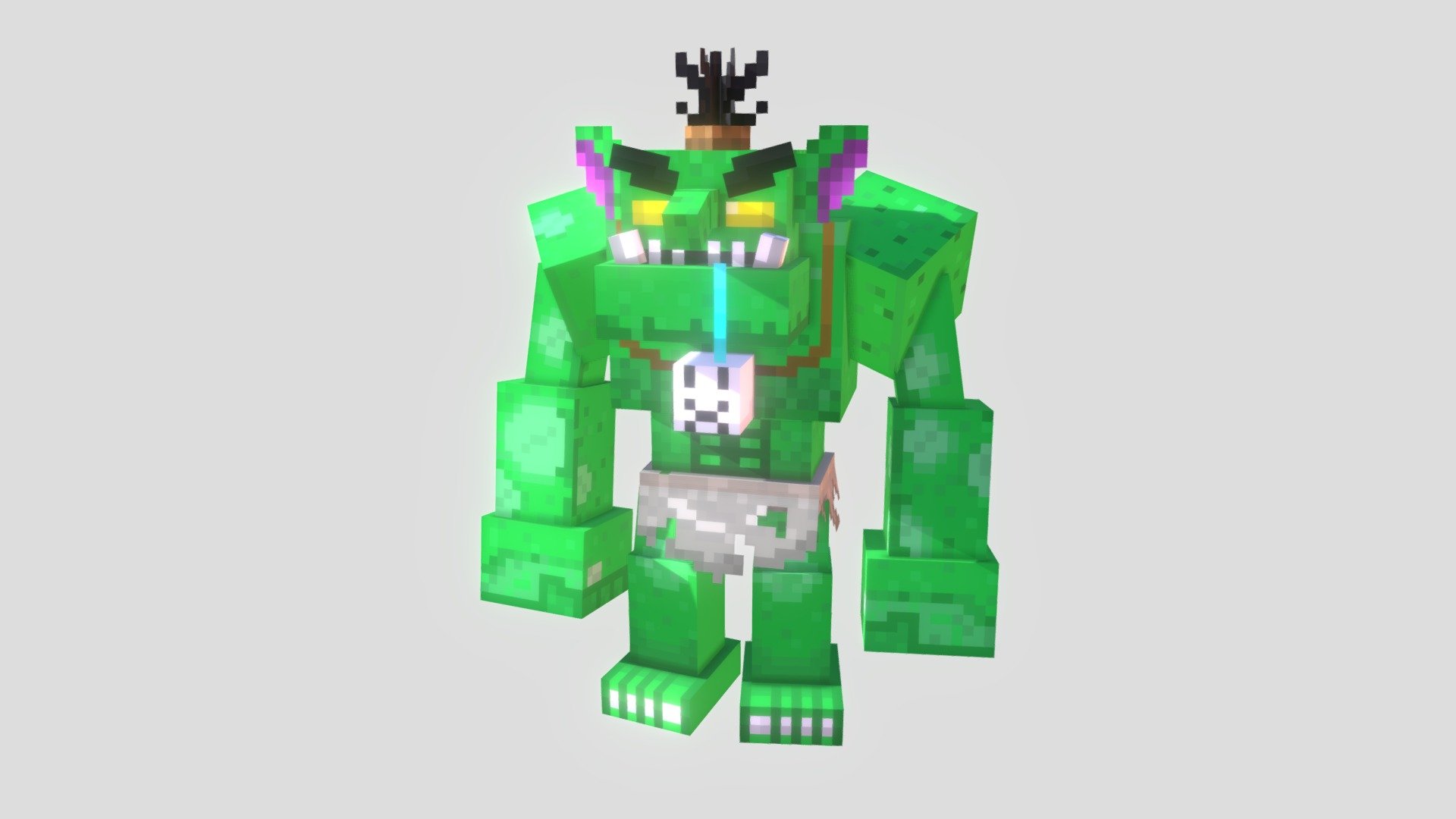 Hytale Full Trork - Download Free 3D model by NotAGuylolol ...
