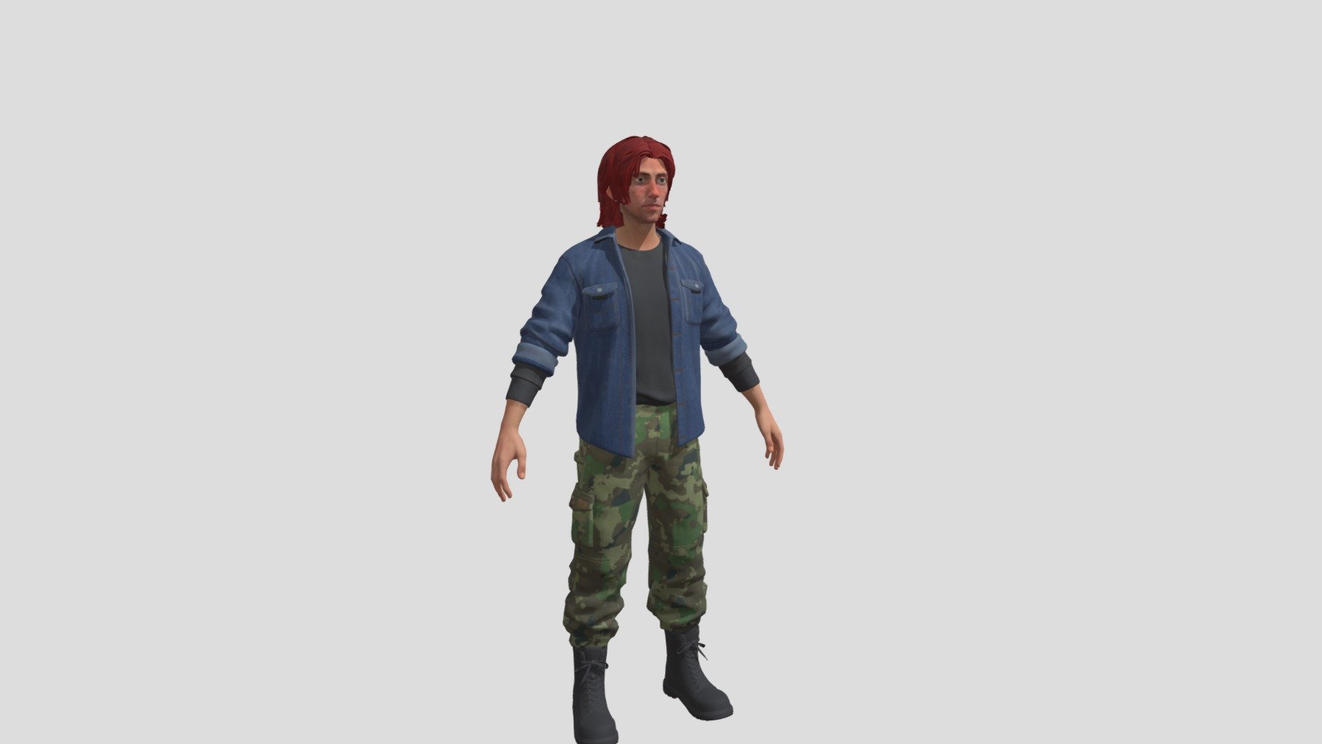 Corey - Download Free 3D model by jackzerobear159 [d30d5fd] - Sketchfab