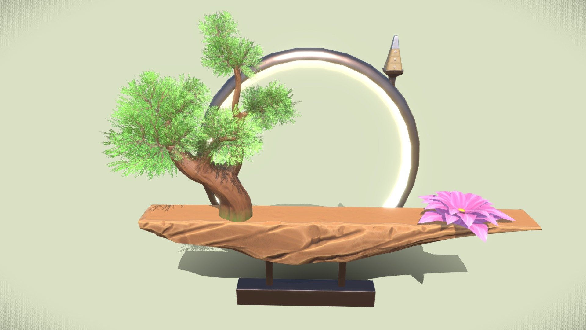 Chinese Style LED Light ( LP ) ( Stylized ) - Buy Royalty Free 3D model ...