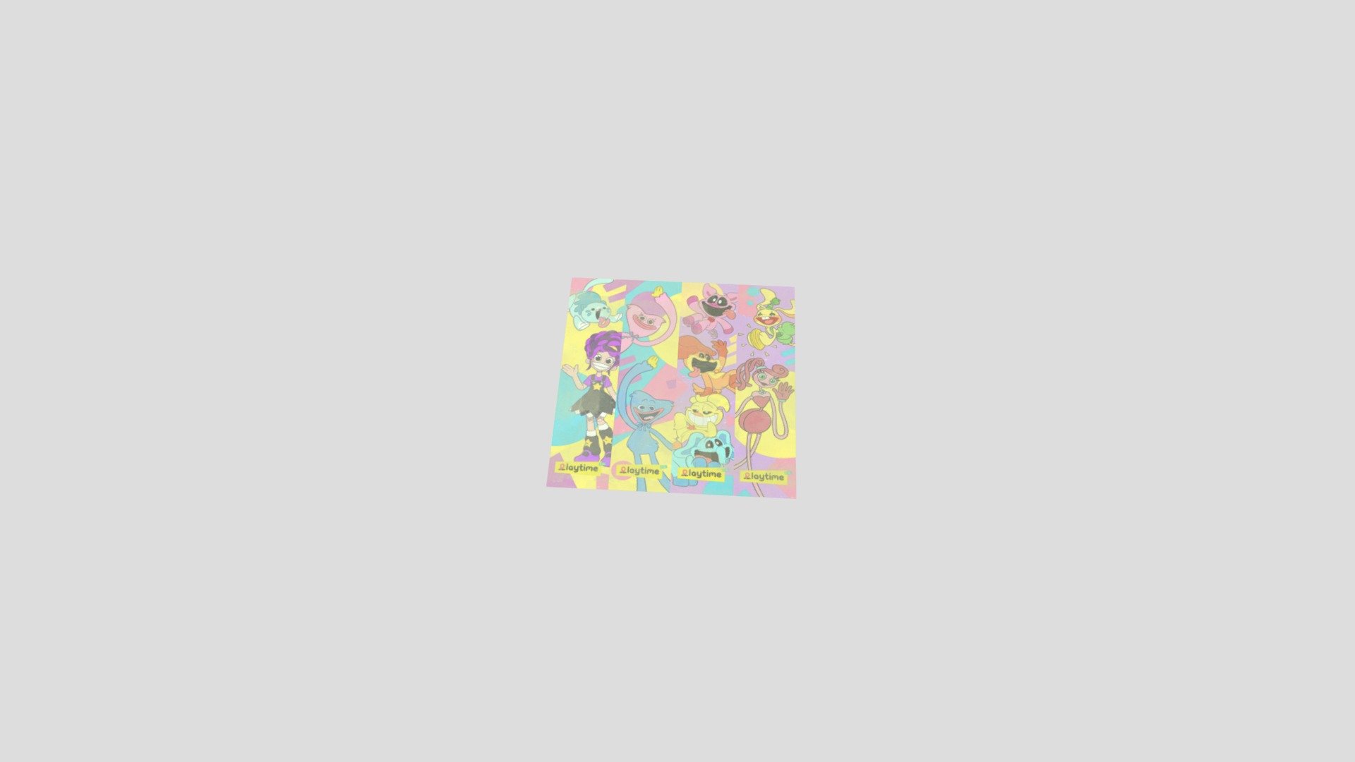 Poppy playtime chapter 5 banner - Download Free 3D model by Your cat ...