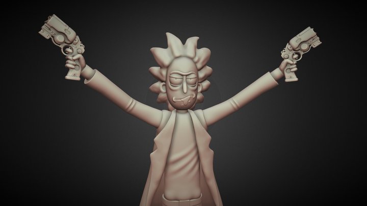 Morty 3D models - Sketchfab