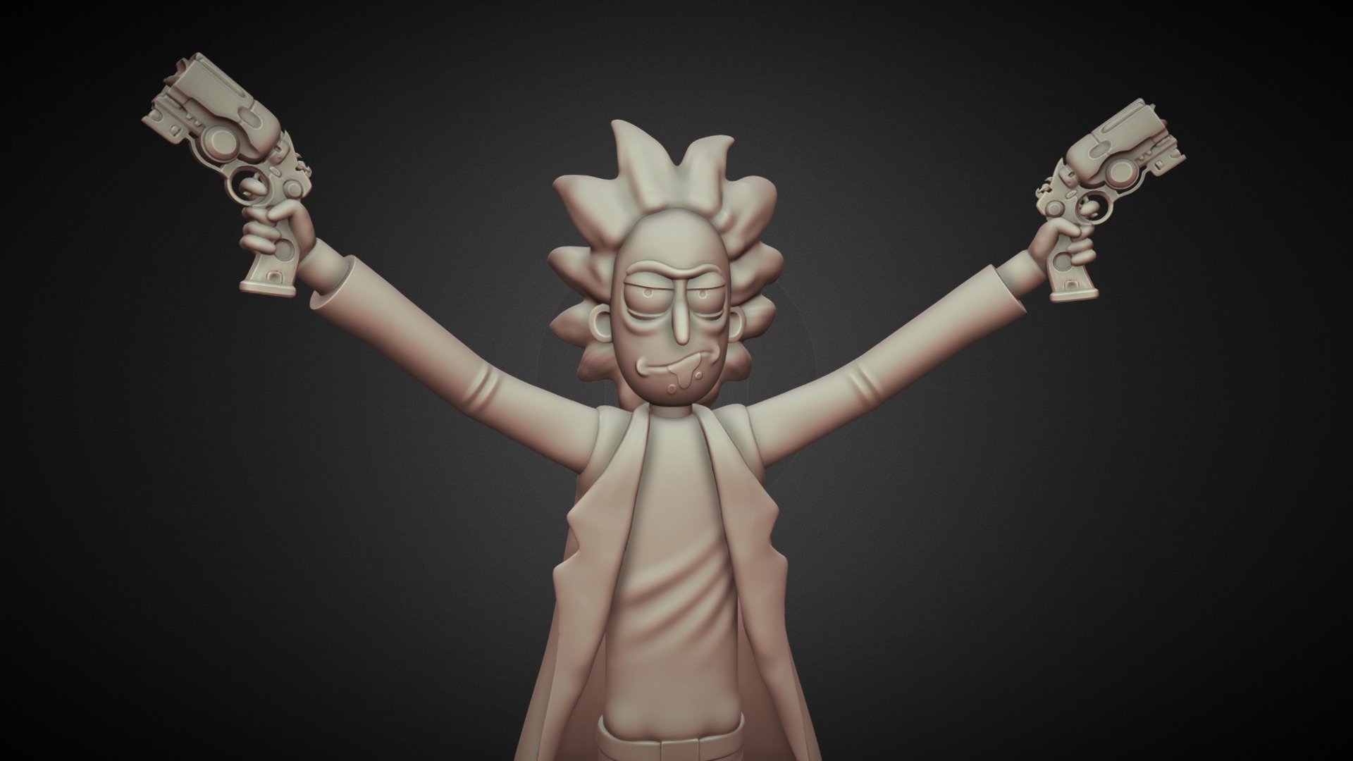 Rick and Morty - Buy Royalty Free 3D model by yogi_sandhi [d30e378 ...