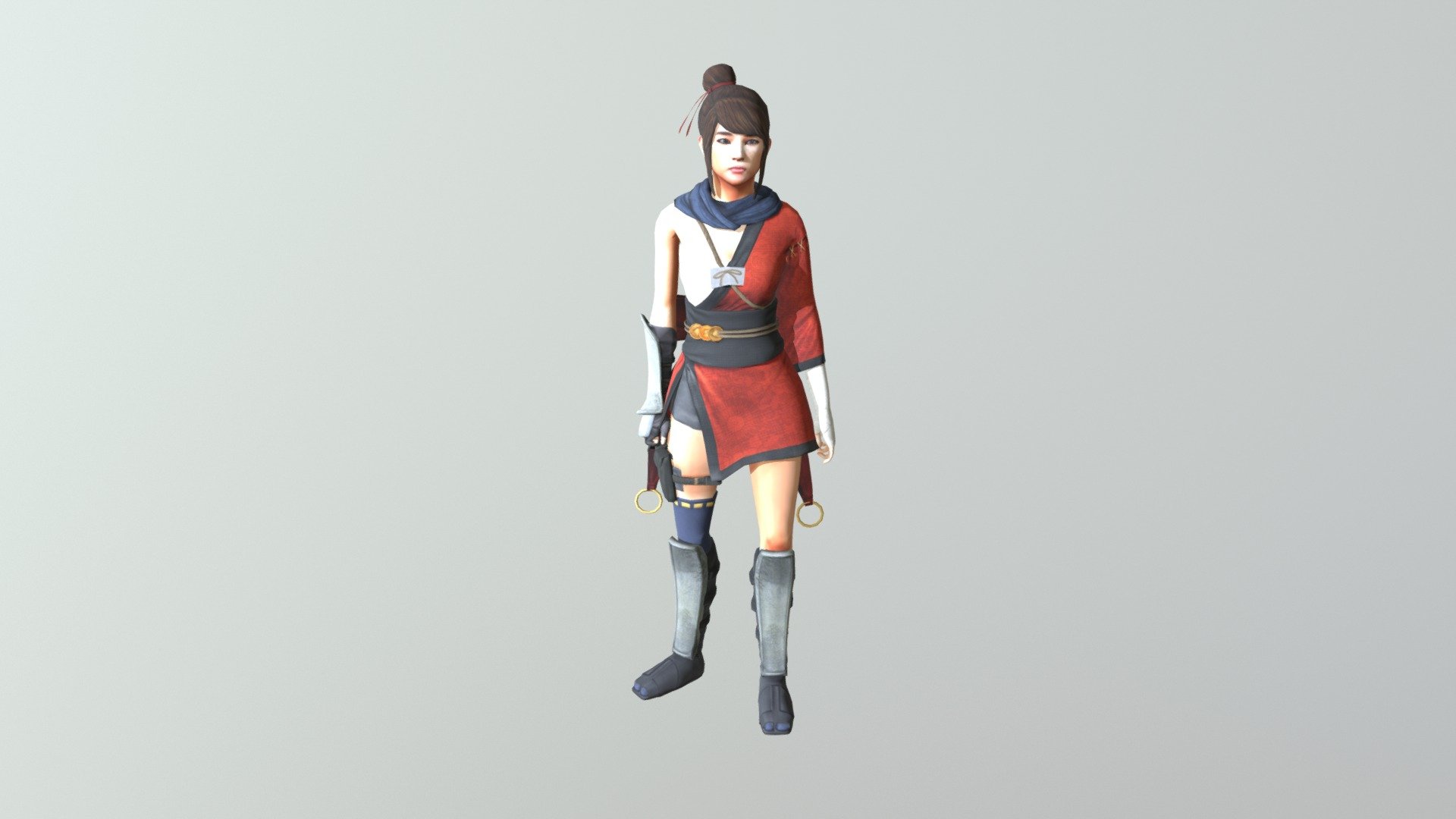 Idle Breathe (Kachujin) - 3D model by Emily Ward (@emily_ward) [d30e795 ...