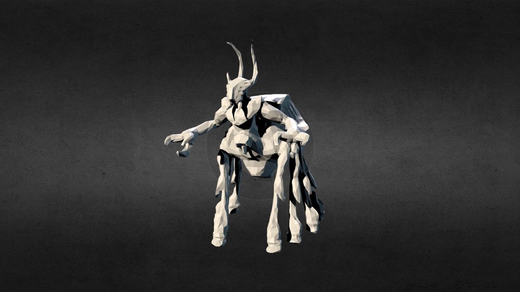 Spidor Low Poly - 3D model by Lite [d30ea02] - Sketchfab