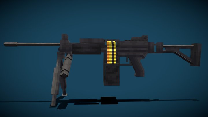 Negev 3D models - Sketchfab