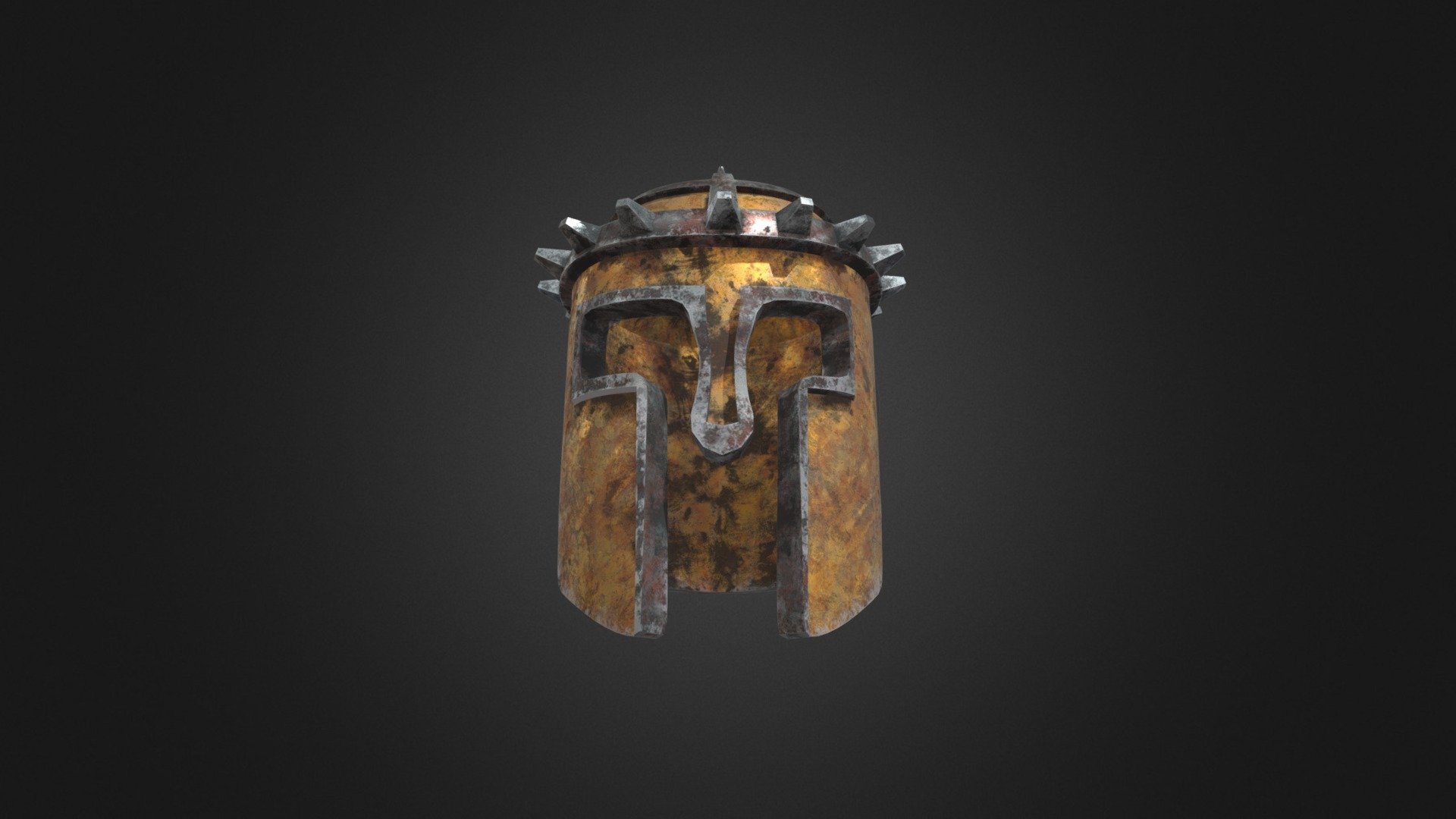 Medevial Helmet - 3D model by FredyG. [d30ffad] - Sketchfab