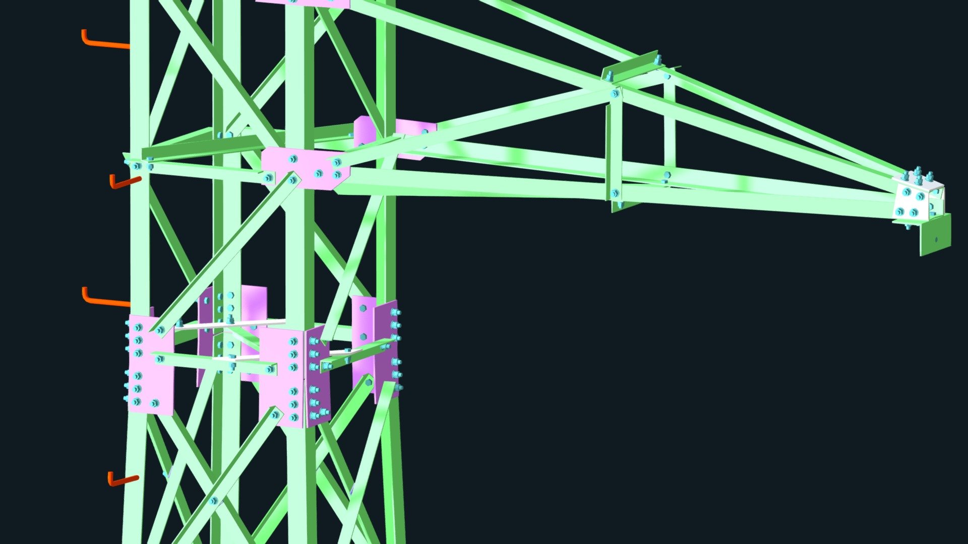 TOWER SL - 3D model by SteelConnected (@fernandosteelconst) [d3109d1 ...