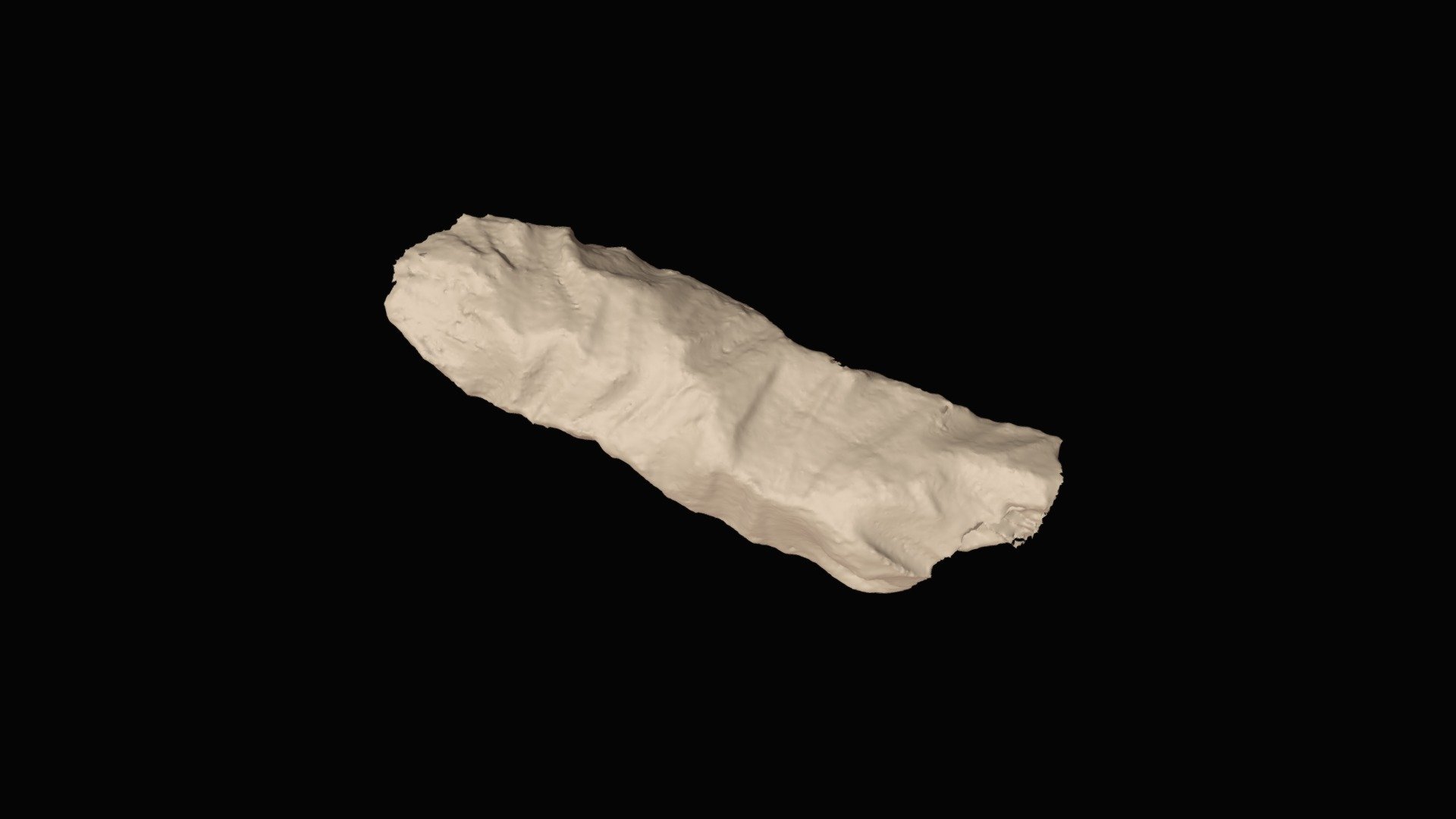 Chewed Bone - Download Free 3D model by XRchaeology Team (@XRchaeology ...