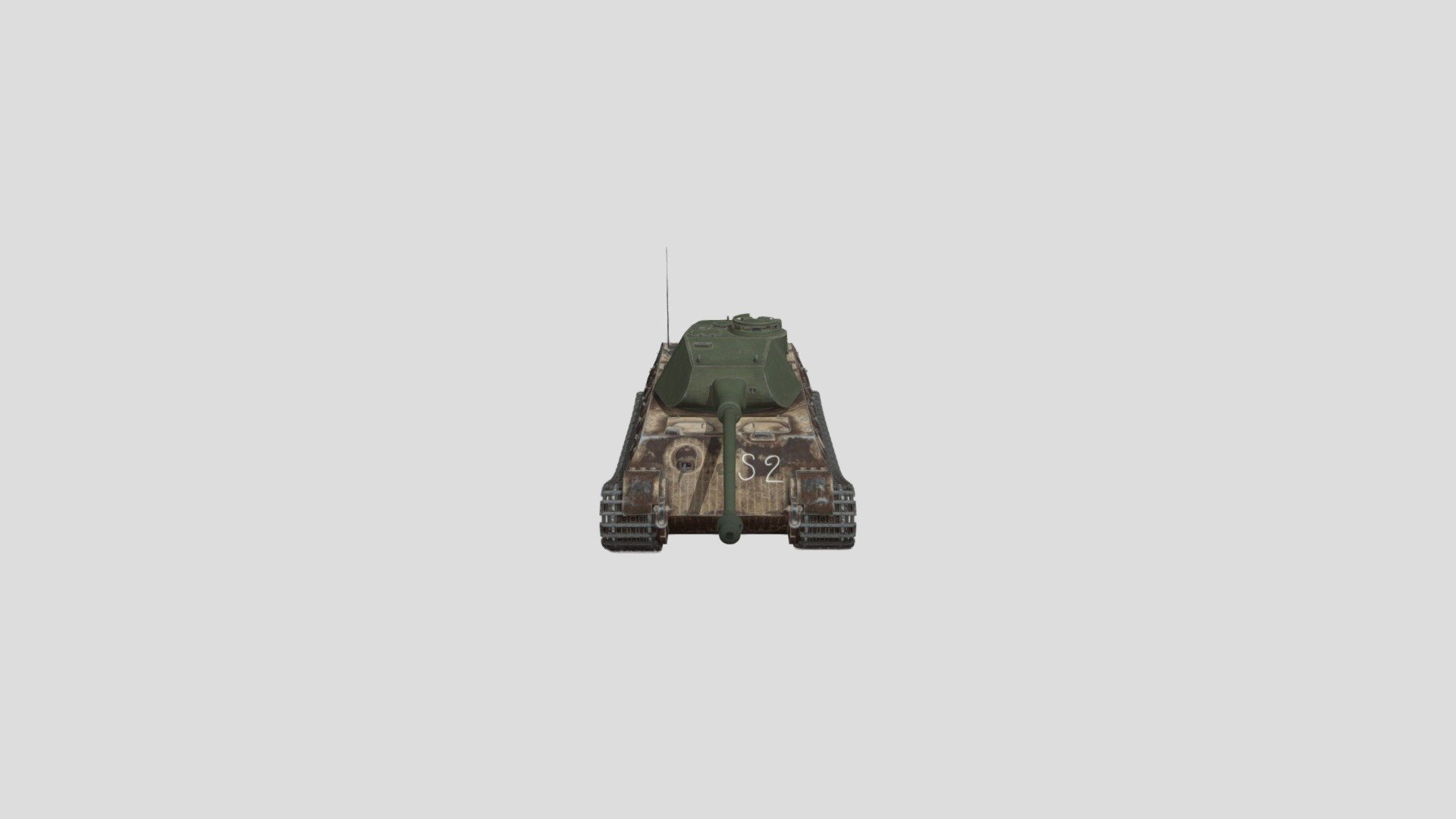 Kungstiger (War Thunder) - Download Free 3D model by KojfDiscord ...