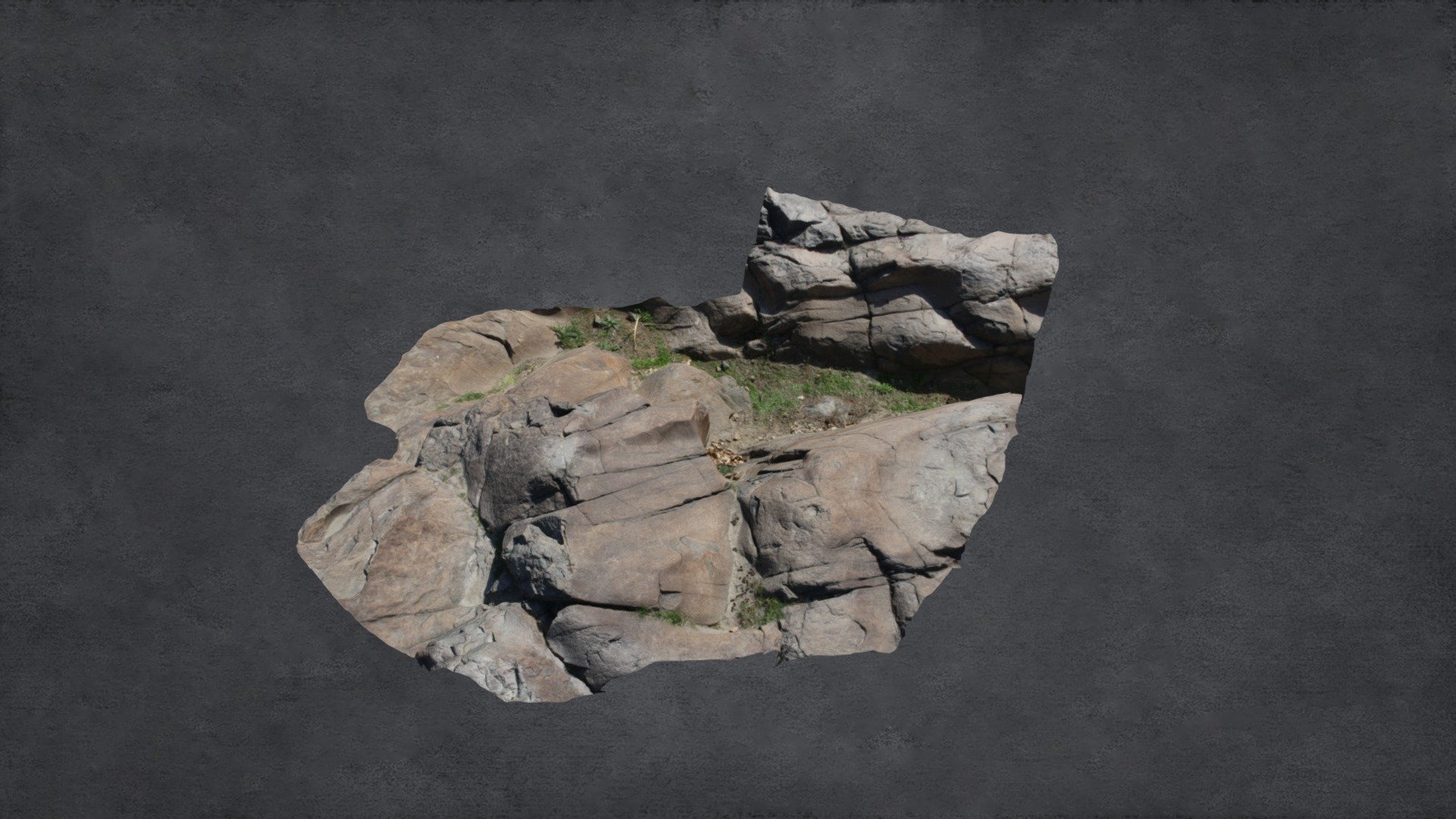Rock Carving at HodarGah (Rock 54-2) - 3D model by cvlablums [d312ac8 ...