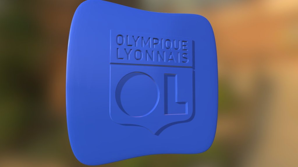 Lyon Logo - 3D model by vincent.depussay [d312bd7] - Sketchfab