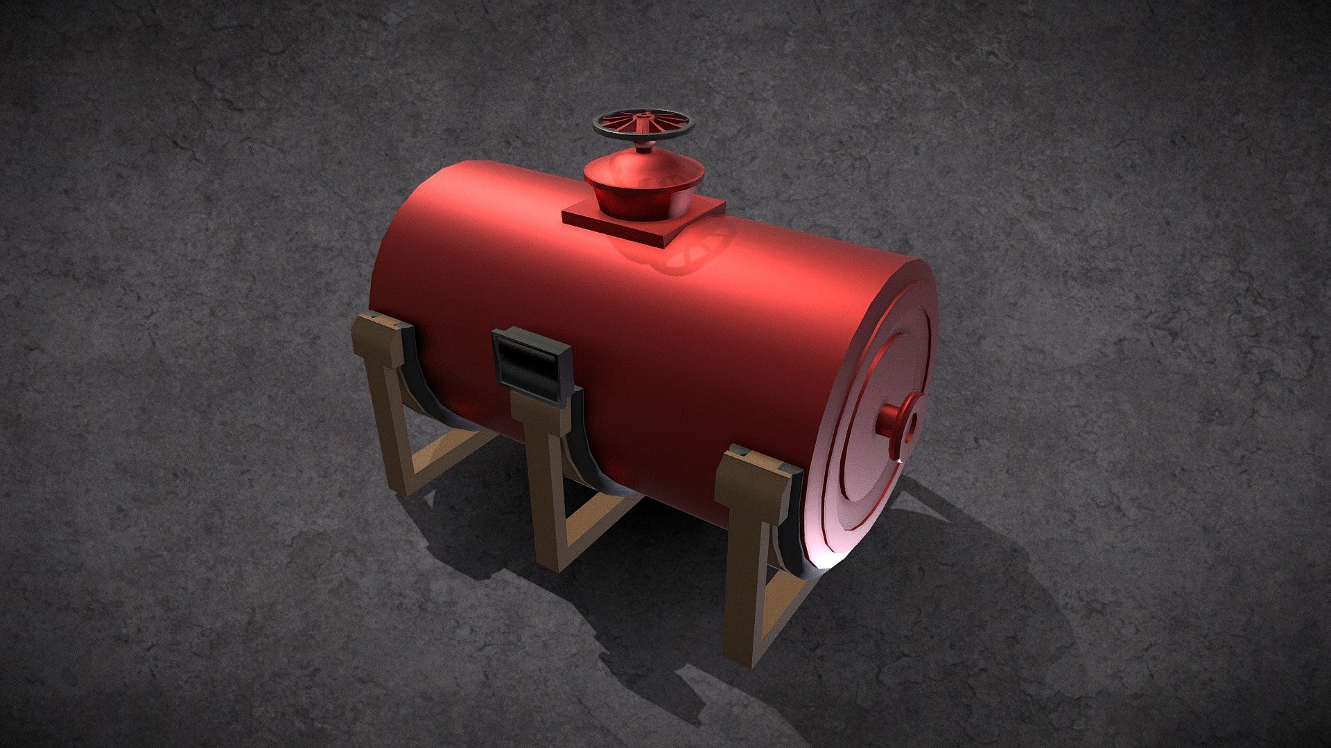 Steam Boiler - By Velivian Fesothe - 3D model by Velivian Fesothe ...