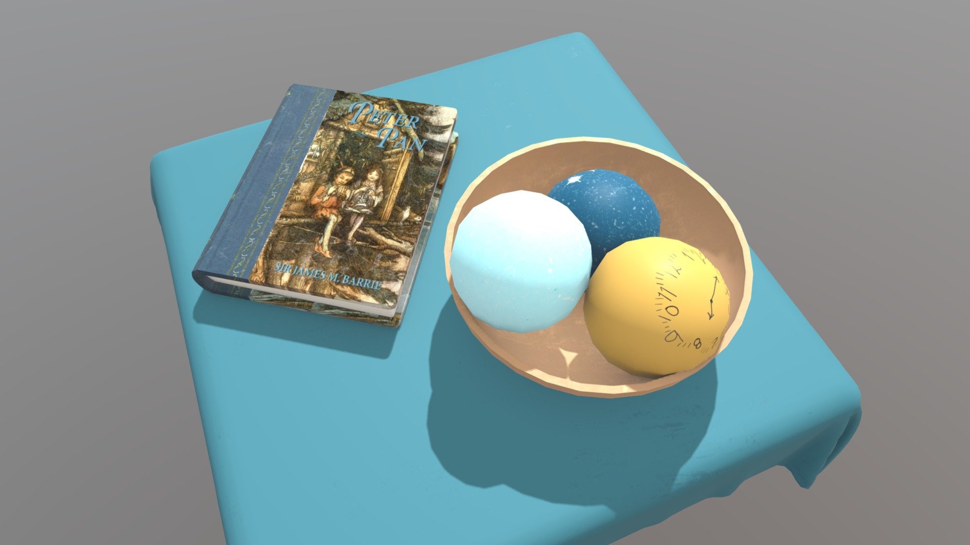 Still life - 3D model by parislondonm13 [d3136a5] - Sketchfab