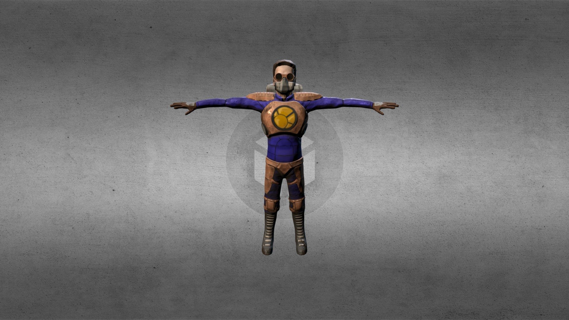 Hero - 3D model by kevinianfield [d313908] - Sketchfab