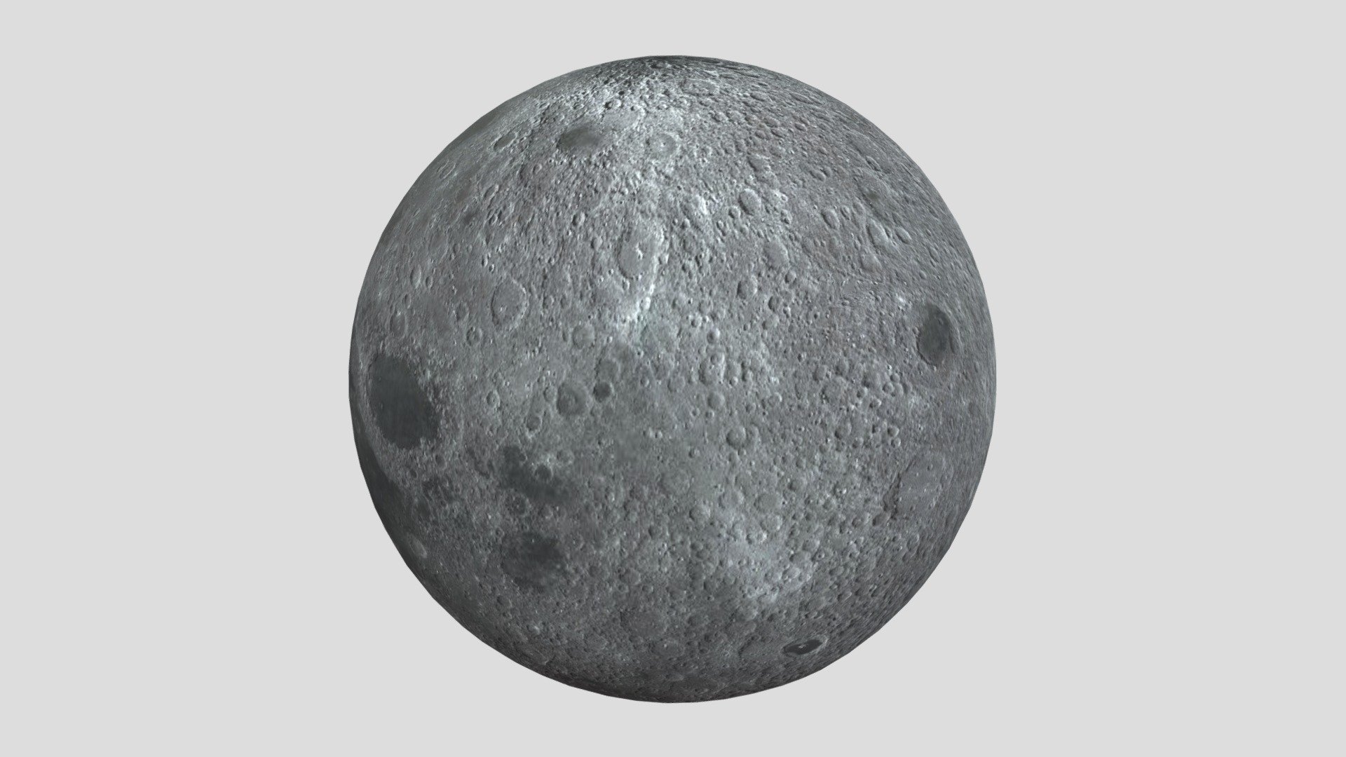 Moon - Download Free 3D model by Cybertron B-127 (@robo-reboot ...