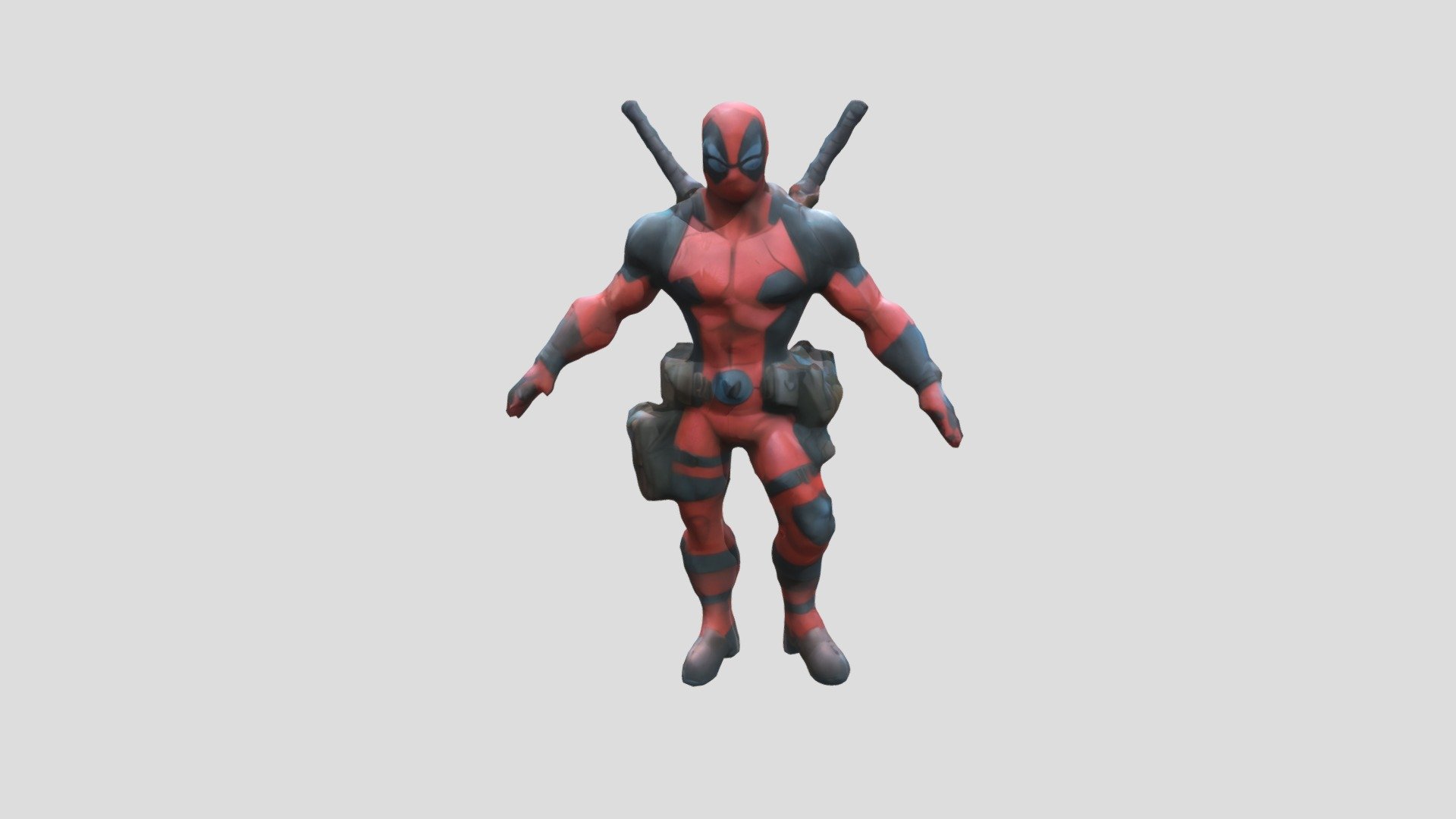 Deadpool_sexy_pose_0608211918_refine - 3D model by akashpandotra09 ...