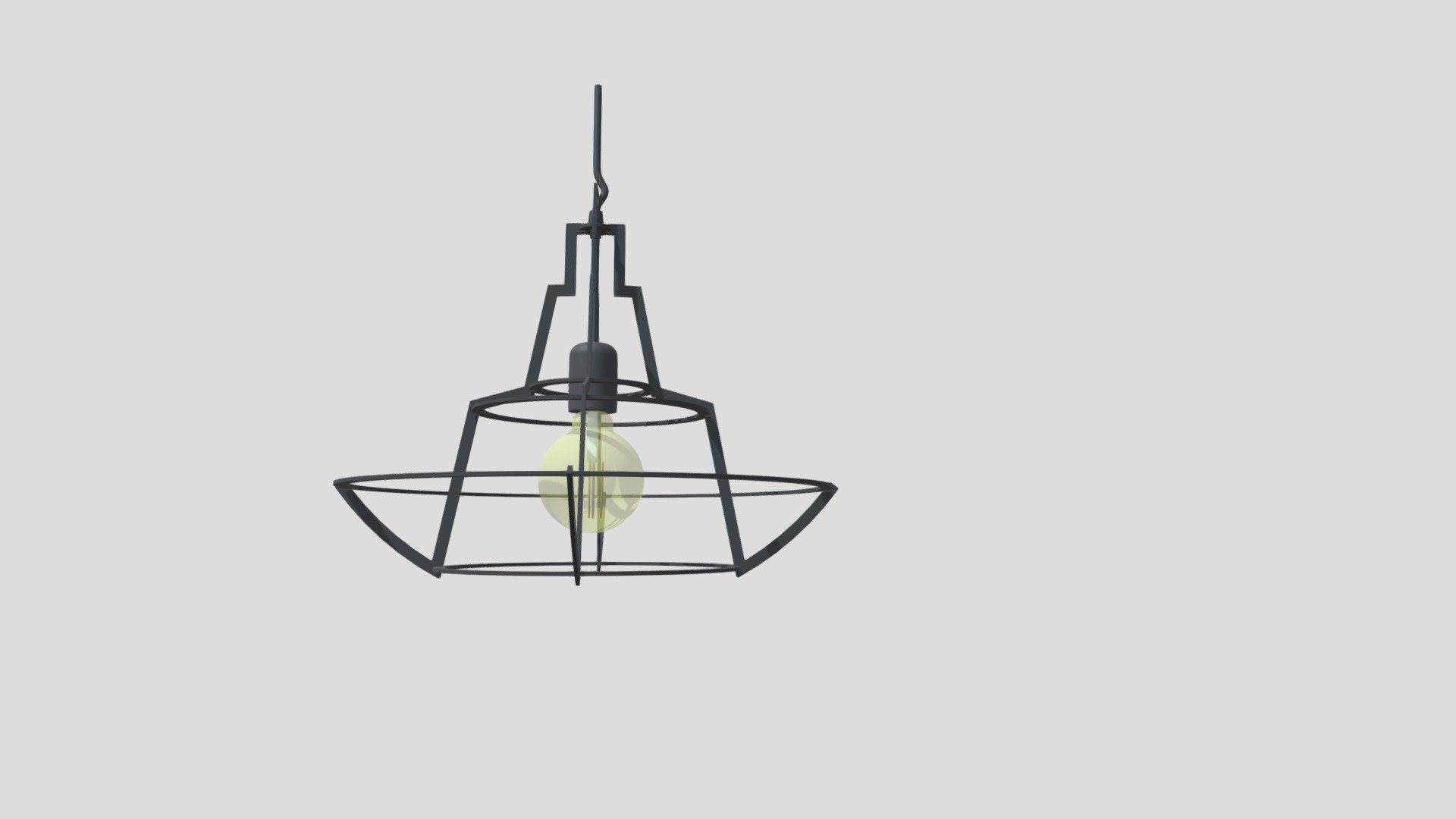 Pendant Billy Bob - 3D model by BEAM-STUDIO [d31493b] - Sketchfab