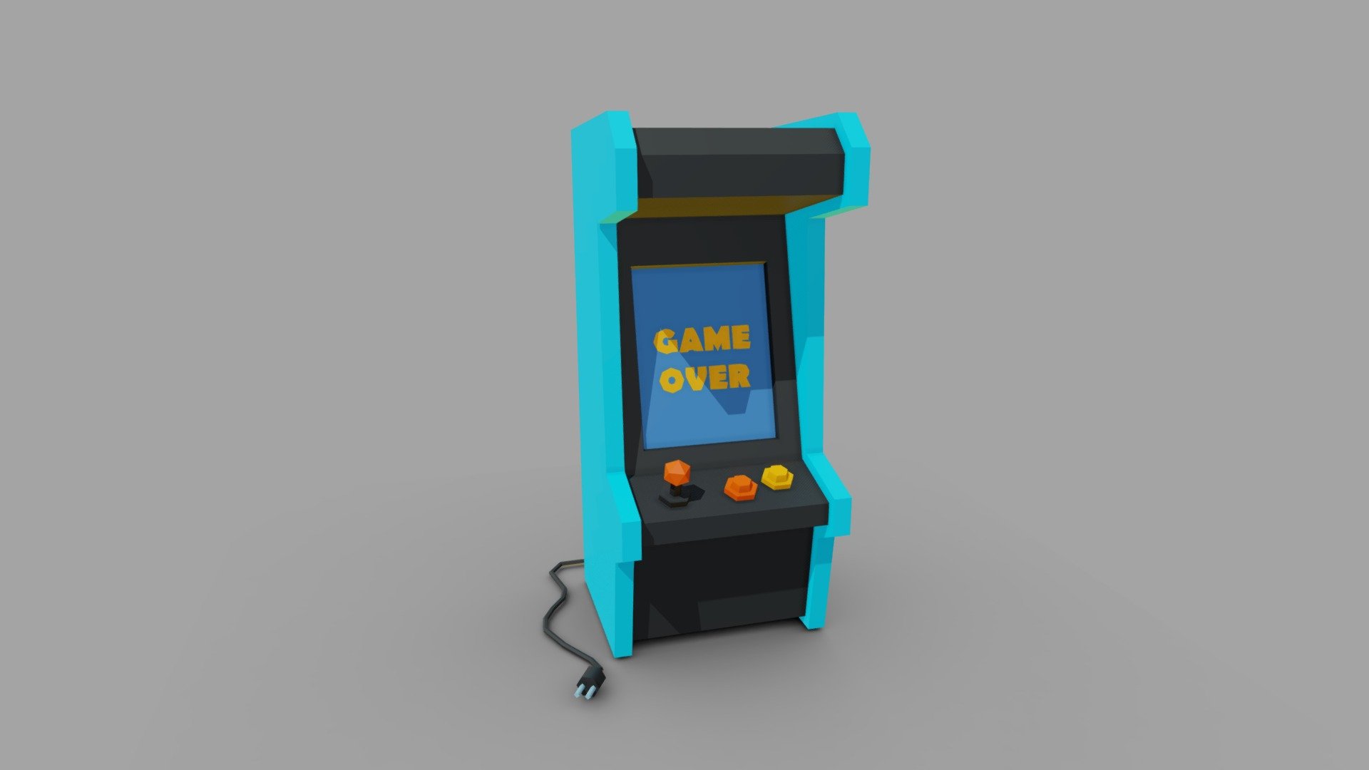 Asset Electronic Game Machine - Download Free 3D model by Konstantin ...