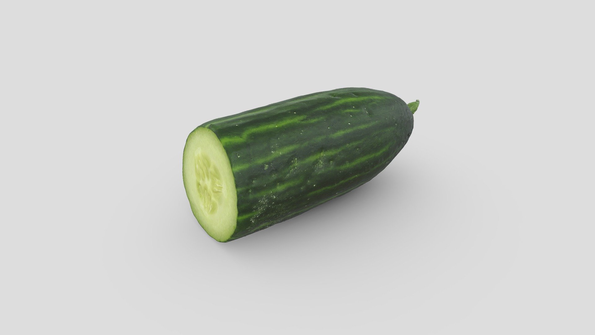 Cucumber - Download Free 3D model by 3DSCANPRO (@bemute) [d314a5d] - Sketchfab