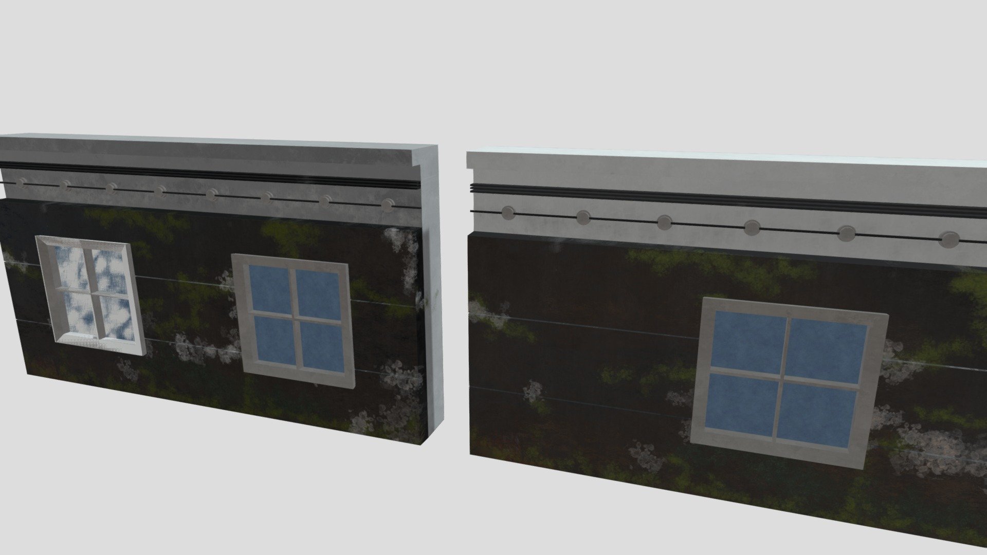 Level Creation - Assignment 3 - Modular Kit - 3D model by 348436 ...