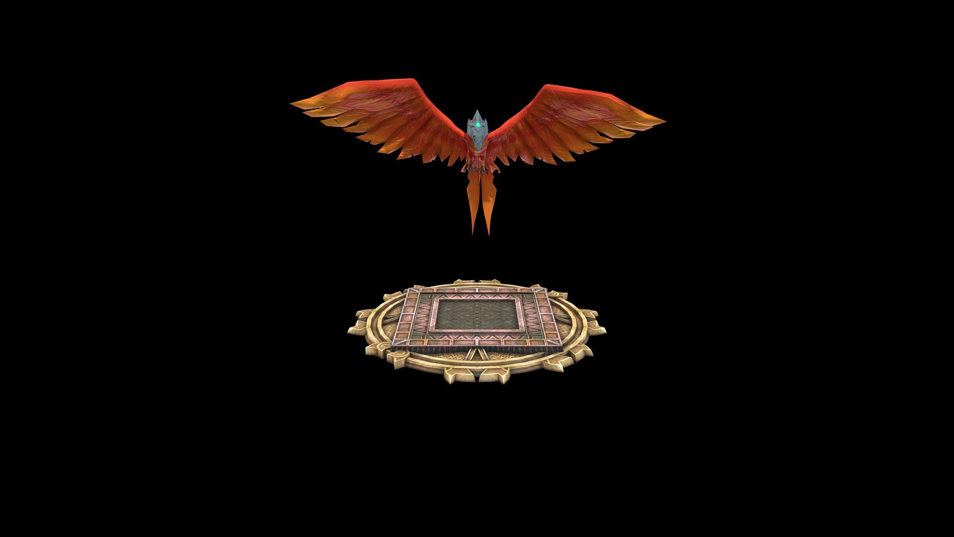 35FireBird - 3D model by LemoNineStudio [d314c2f] - Sketchfab