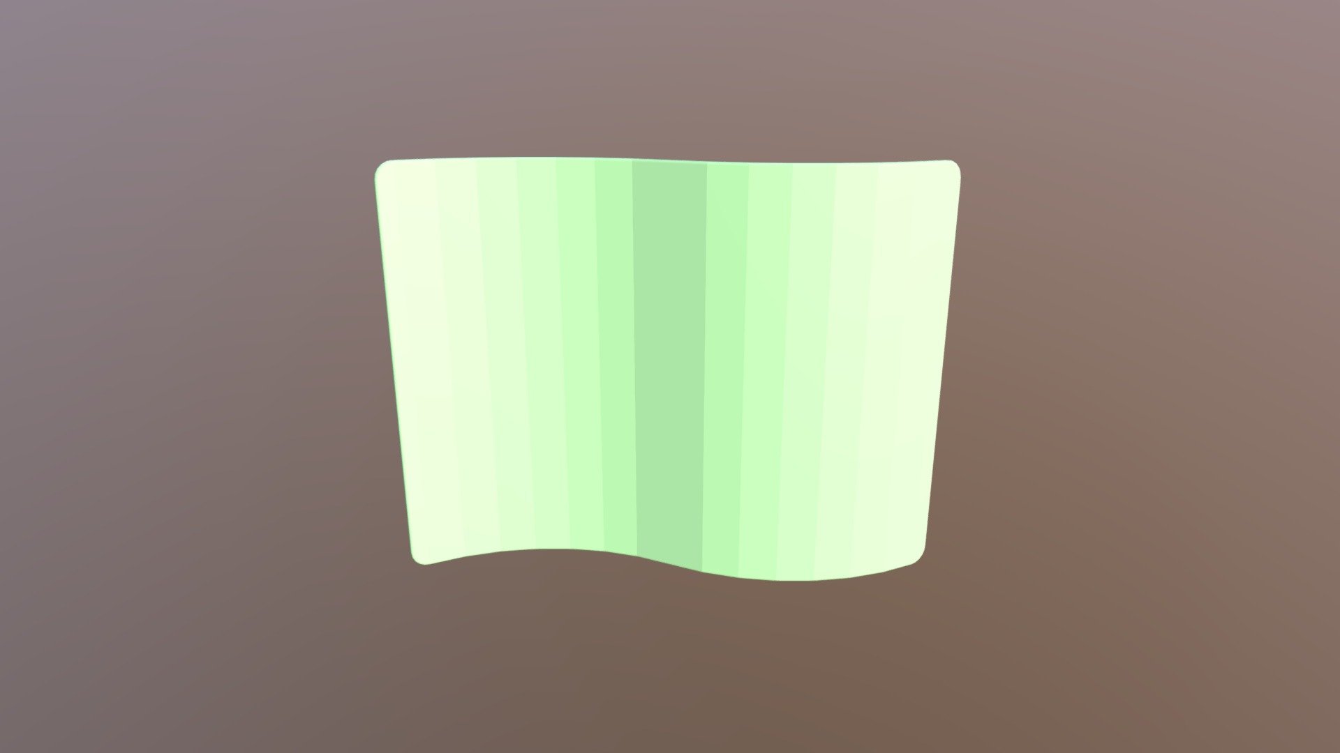 10ft x 8ft Formulate Essential Serpentine Curve - 3D model by ...