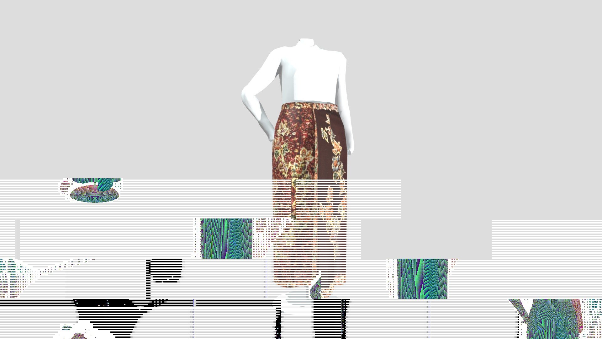 Kain Sarung Batik 3 - Download Free 3D model by eeelabvisual [d3152fc ...